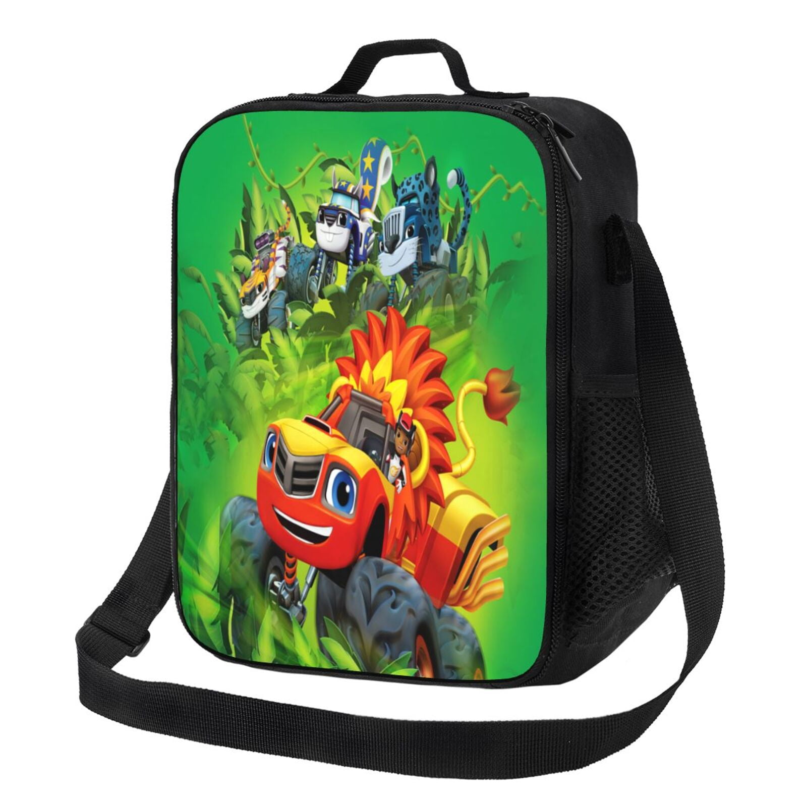Blaz-E And Monste Lunch Bag Cartoon Lunch Box Reusable Insulated Lunch ...