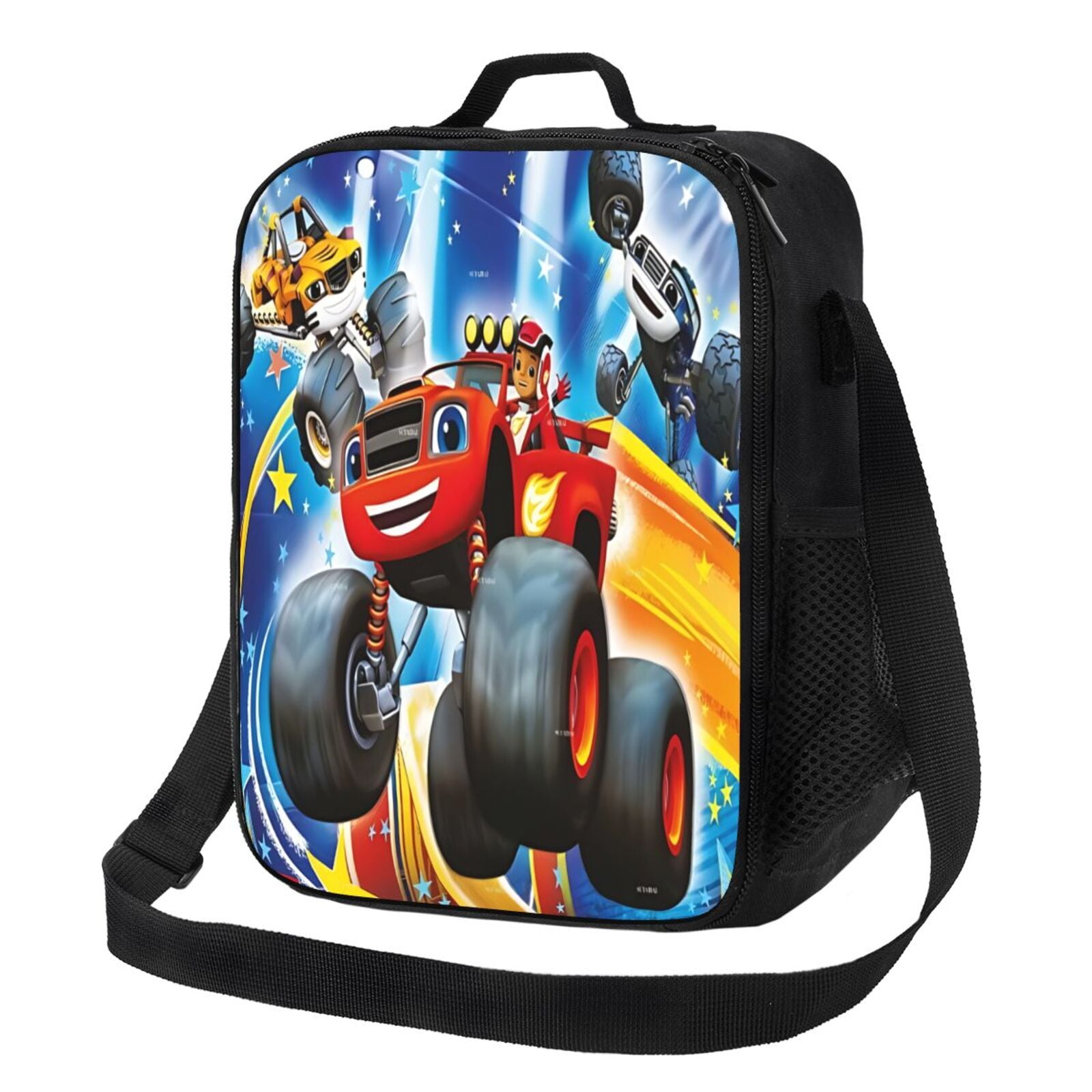 Blaz-E And Monste Lunch Bag Cartoon Lunch Box Reusable Insulated Lunch ...