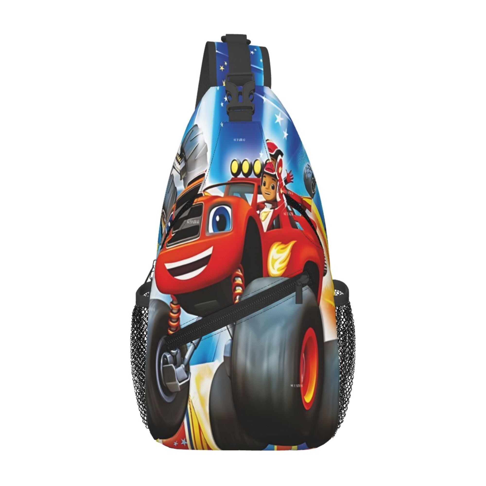 Blaz-E And Monste Sling Bag Cartoon Crossbody Backpack Shoulder Bag ...