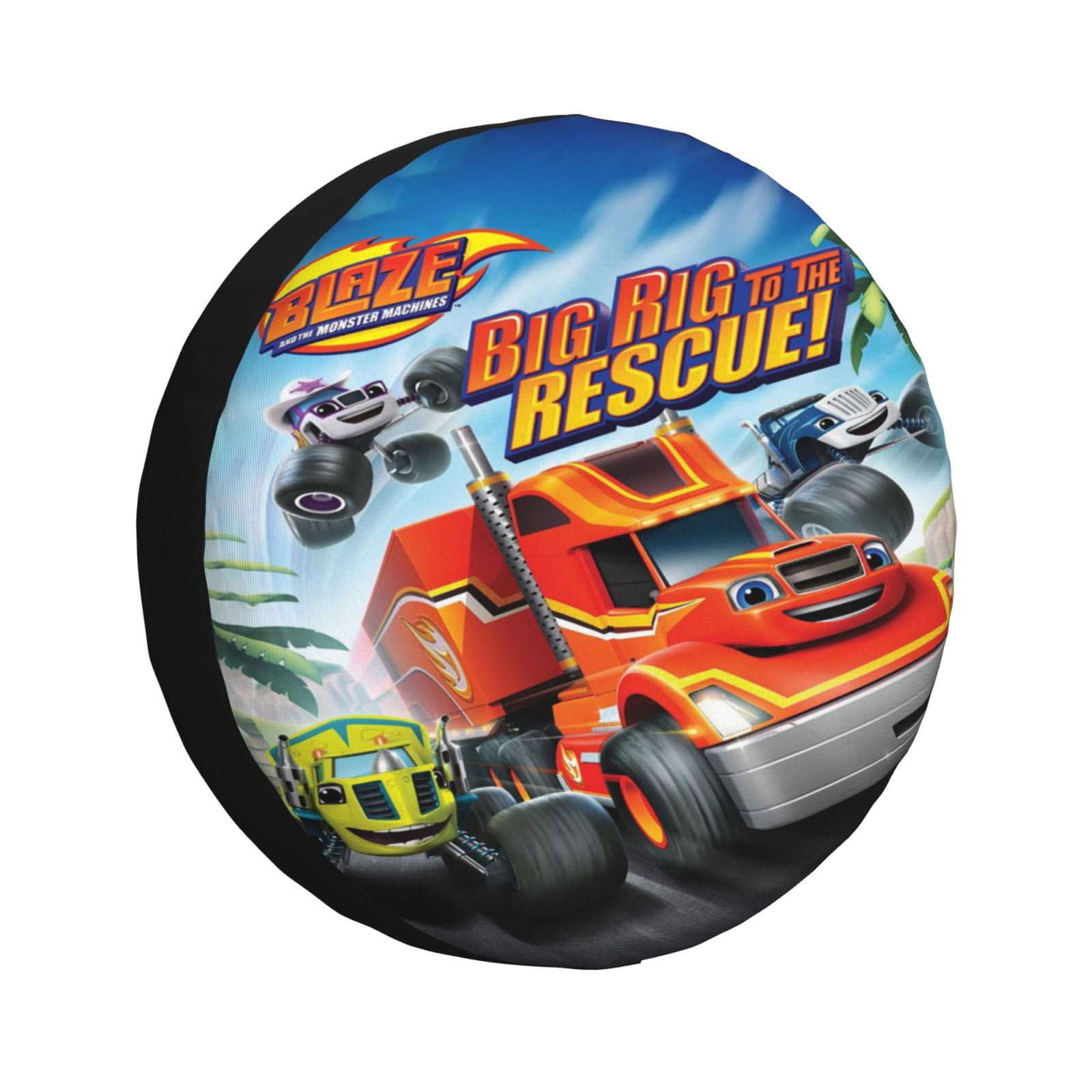 Blaz-E And Monste Spare Tire Cover Waterproof Dust-Proof Tire Wheel ...