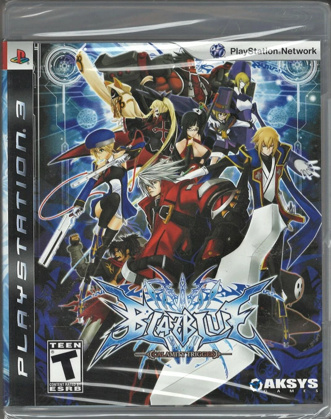 BlazBlue: Calamity Trigger (Standard Edition) - PlayStation 3 - Walmart.com