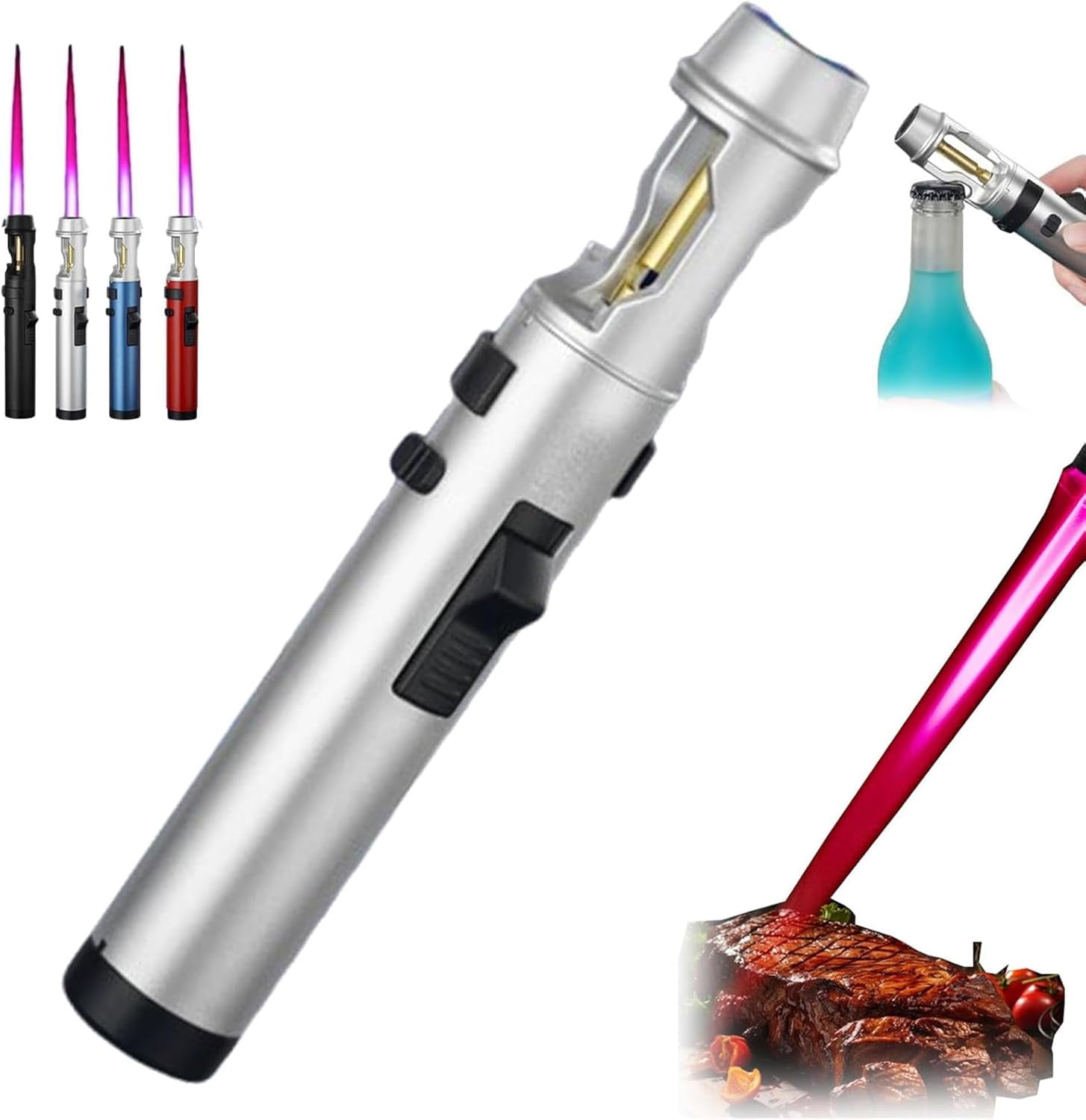 Blazara Plasma Electric Lighter, Lightsaber Lighters Torch, Outdoor ...