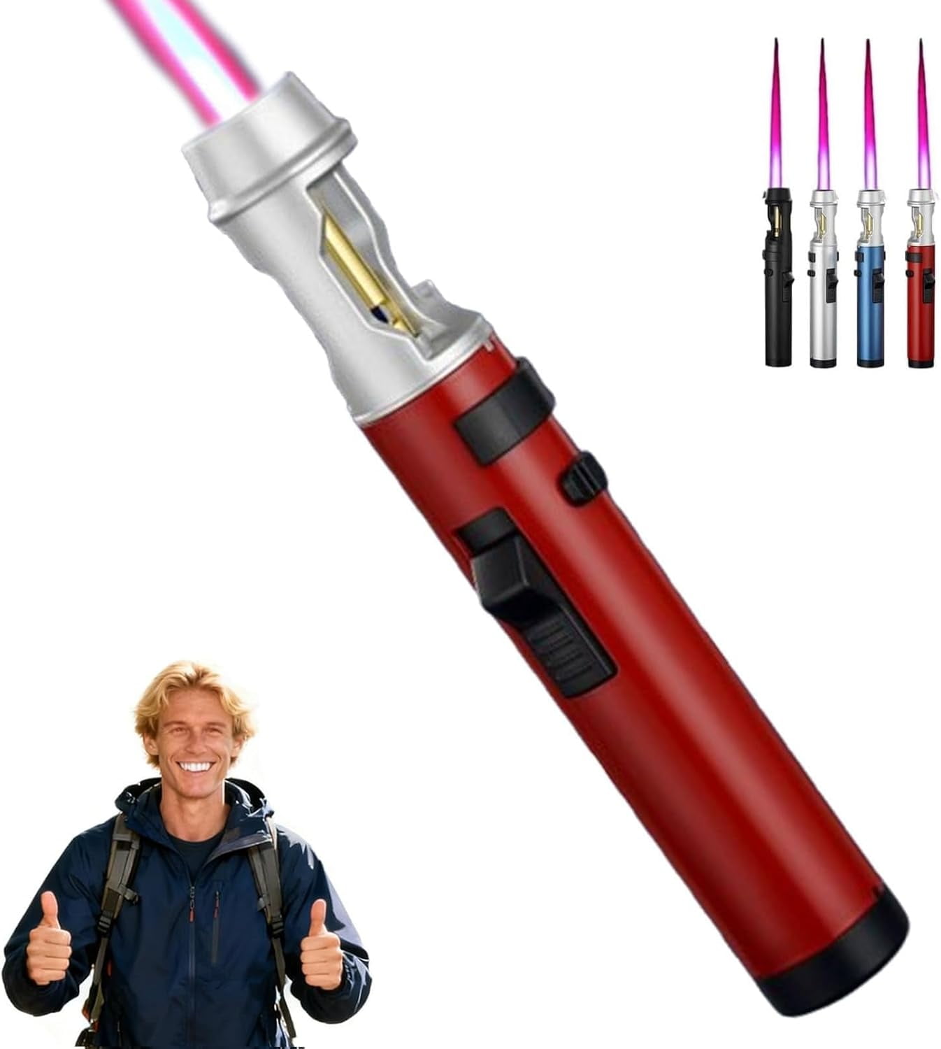 Blazara Plasma Electric Lighter, Lightsaber Plasma Lighter, Lux Blaze ...