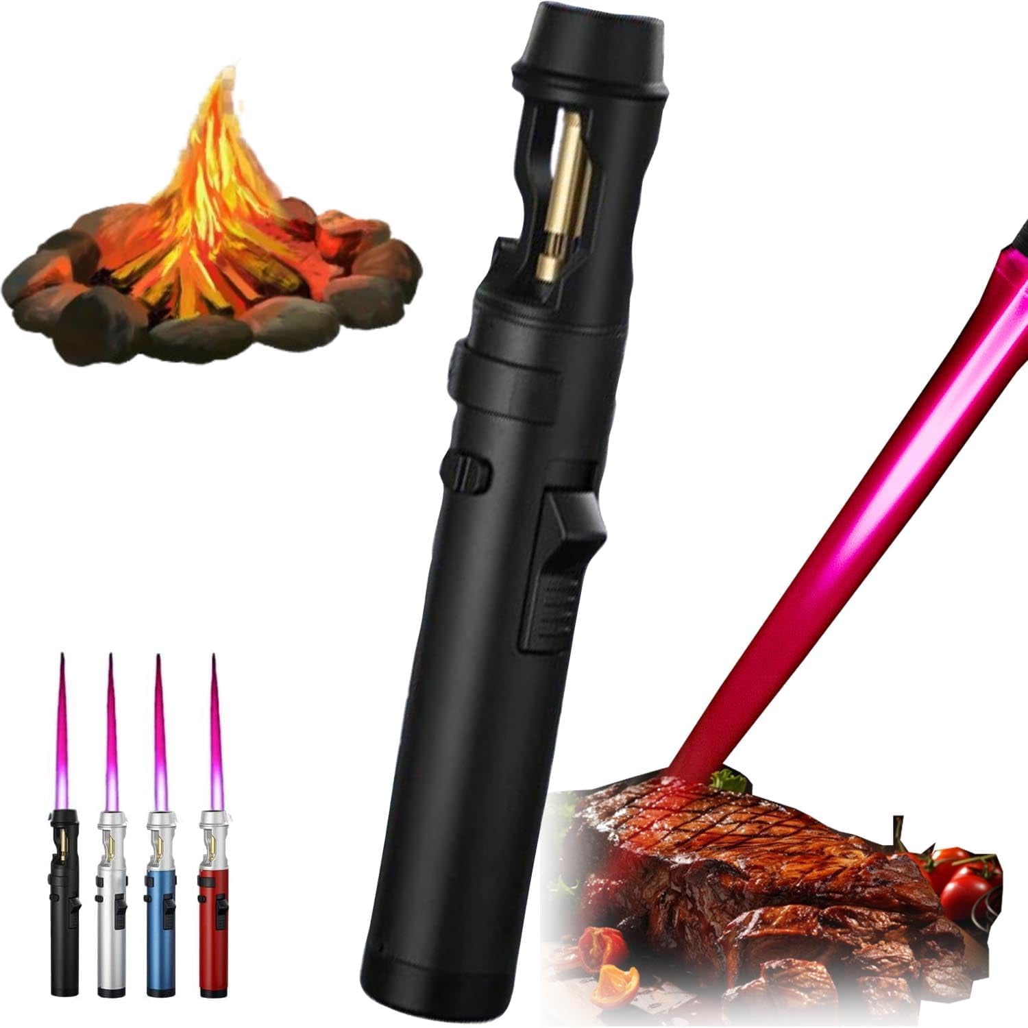 Blazara Plasma Electric Lighter - Windproof USB Rechargeable Torch ...