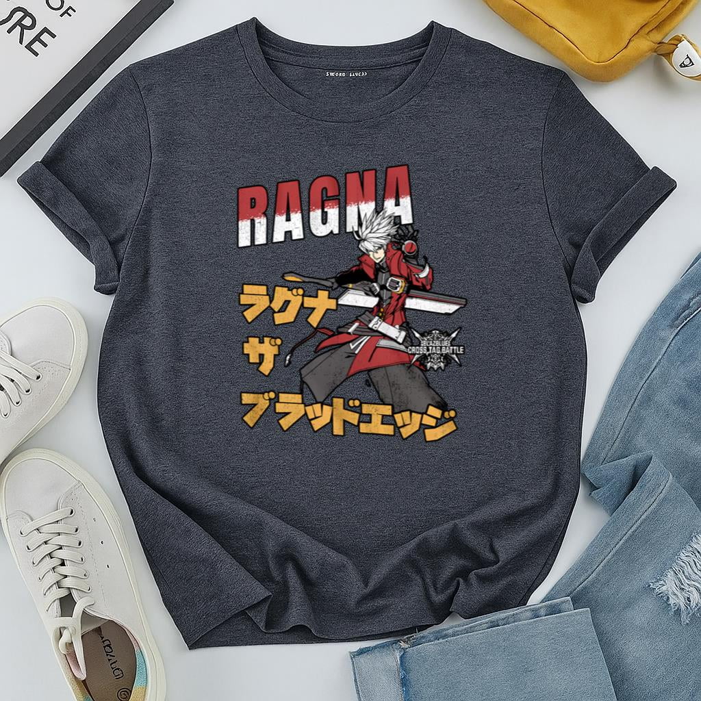 Blazblue Ragna Cross Tag Battle Fighting Game Character Graphic Unisex ...