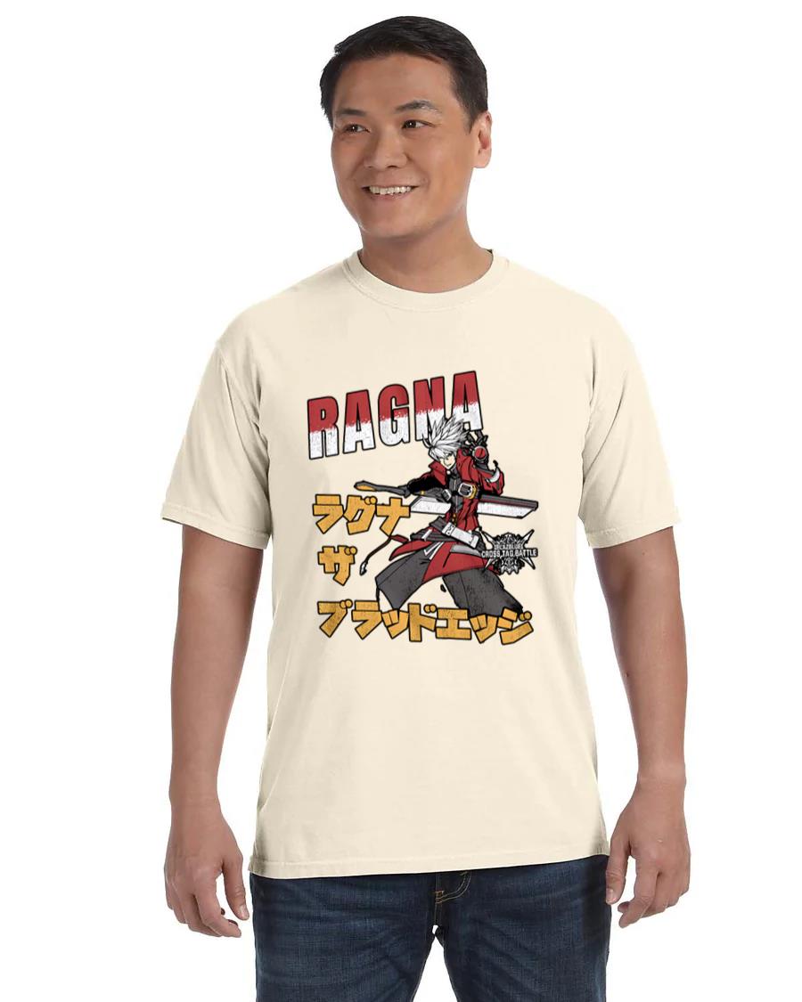 Blazblue Ragna Cross Tag Gaming T-COMFORT COLOR T-SHIRT, for men ...