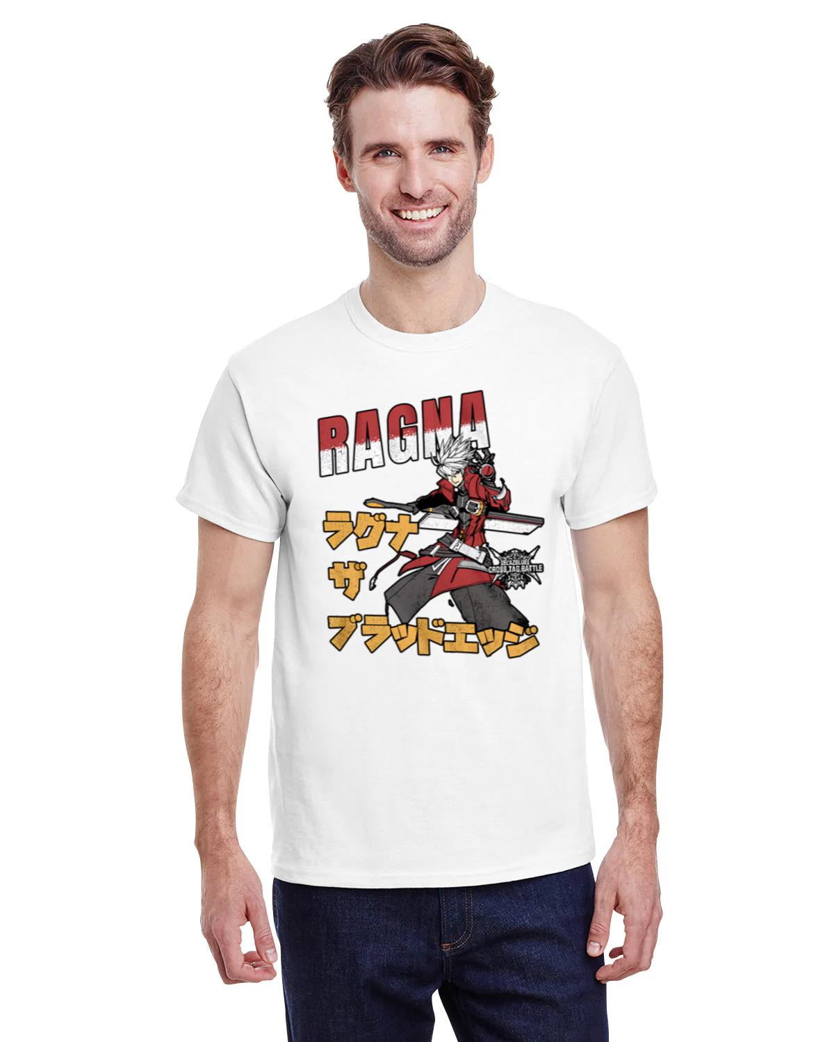 Blazblue Ragna Cross Tag Gaming T-Unisex Tee, for men & women, up to ...