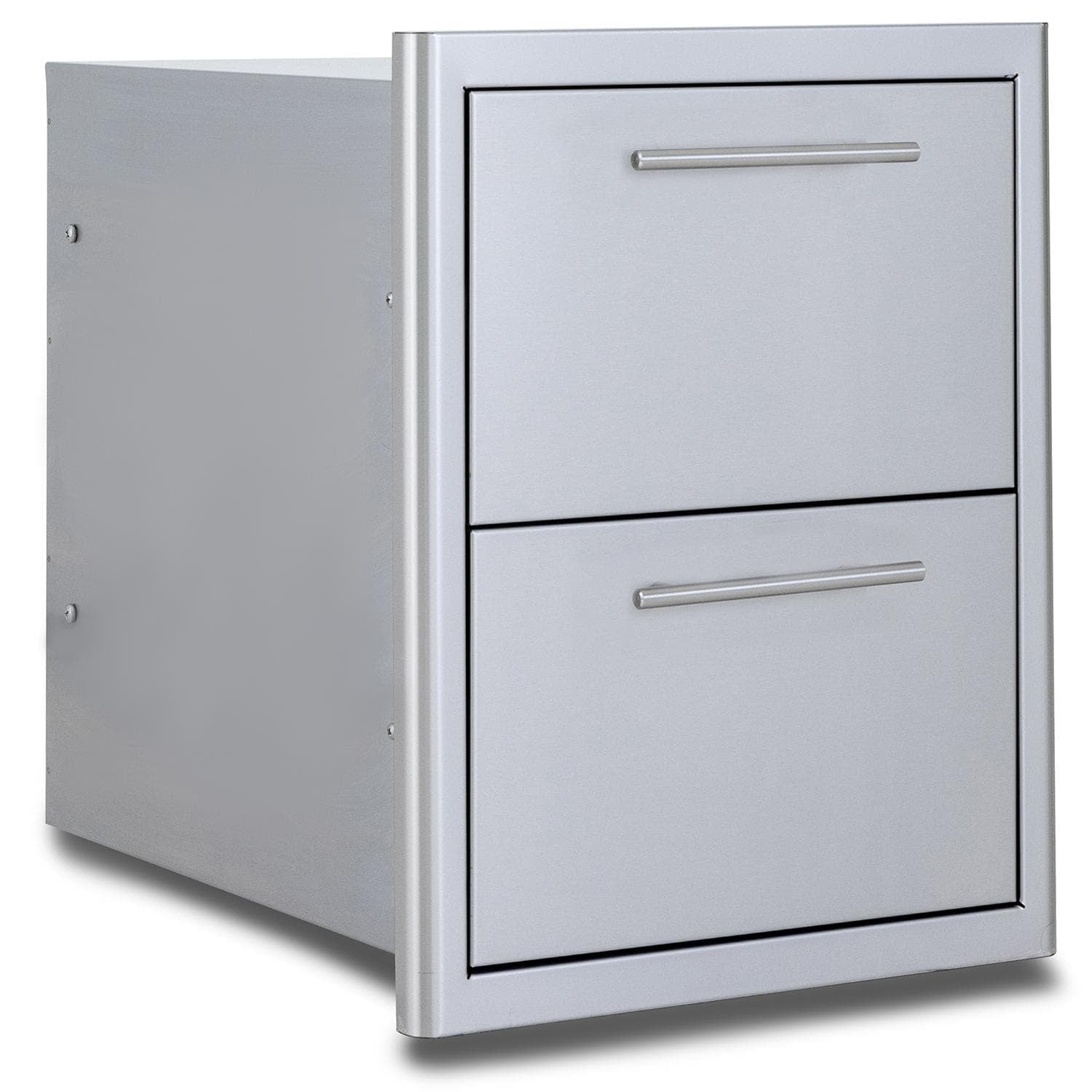 Blaze 16-Inch Stainless Steel Double Access Drawer - BLZ-DRW2-R-LT ...