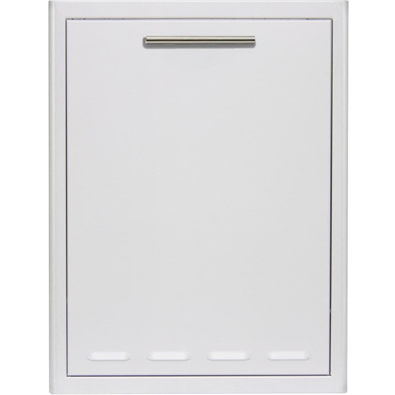 Blaze 20-Inch Stainless Steel Roll-Out Trash / Propane Tank Drawer ...