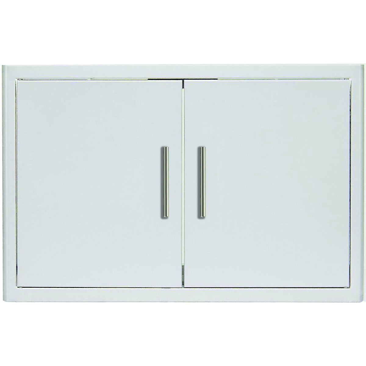 Blaze 25-Inch Stainless Steel Double Access Door - BLZ-AD25-R-SC ...