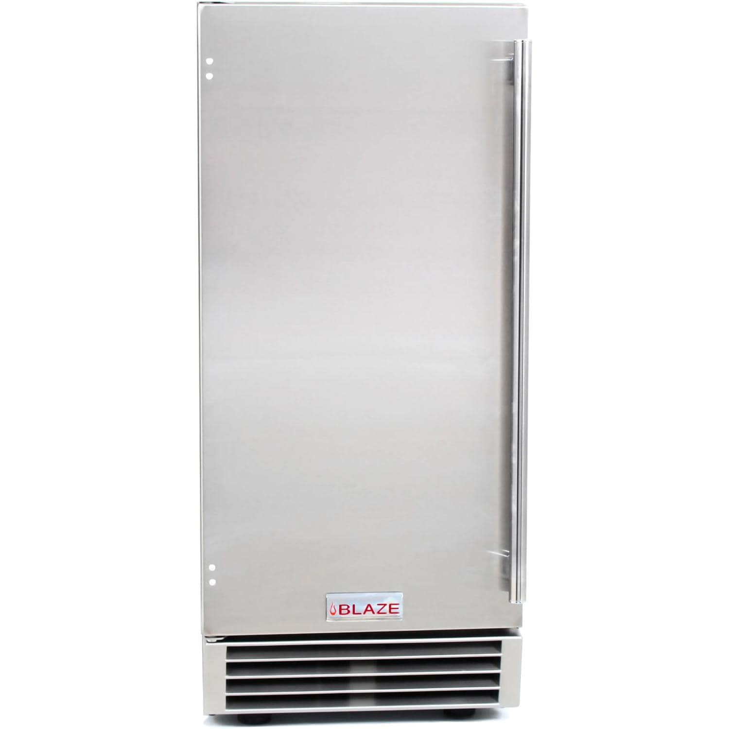 Blaze 50 Lb. 15-Inch Easy Clean Household Ice Maker Machine with ...