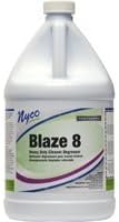 Blaze 8 Heavy Duty Cleaner Degreaser - 128 oz - Powerful, Fast-acting ...