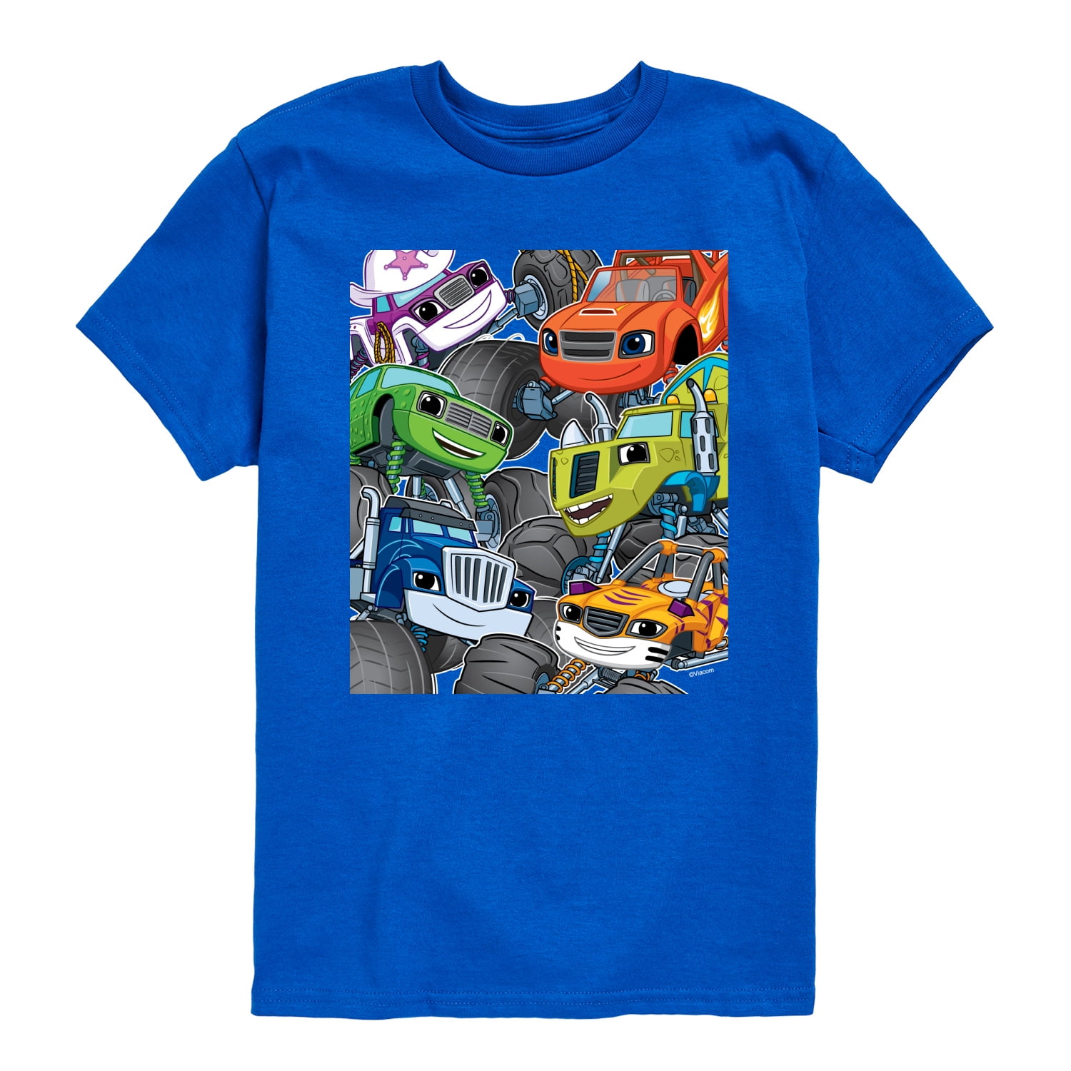 Blaze And The Monseter Machine - Blaze And Friends - Youth Boys Short ...