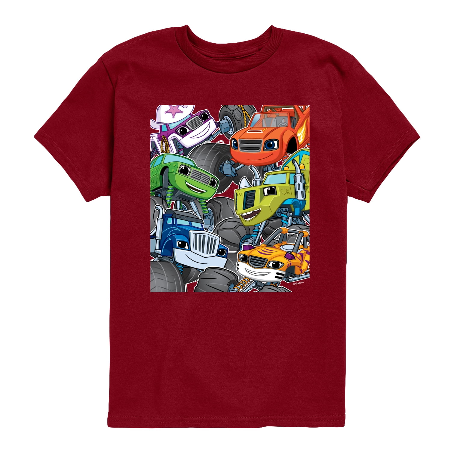 Blaze And The Monseter Machine - Blaze And Friends - Youth Boys Short ...