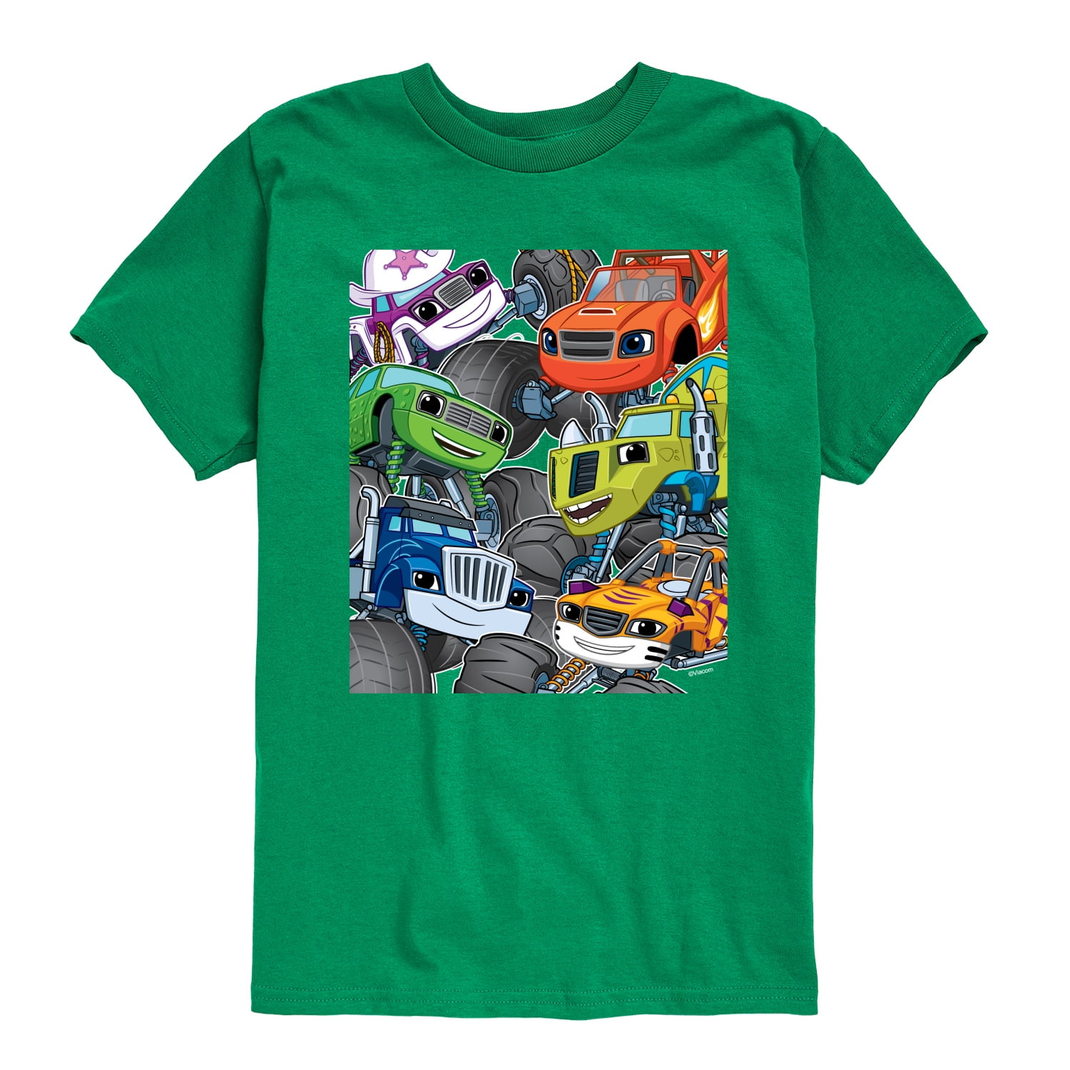 Blaze And The Monseter Machine - Blaze And Friends - Youth Boys Short ...