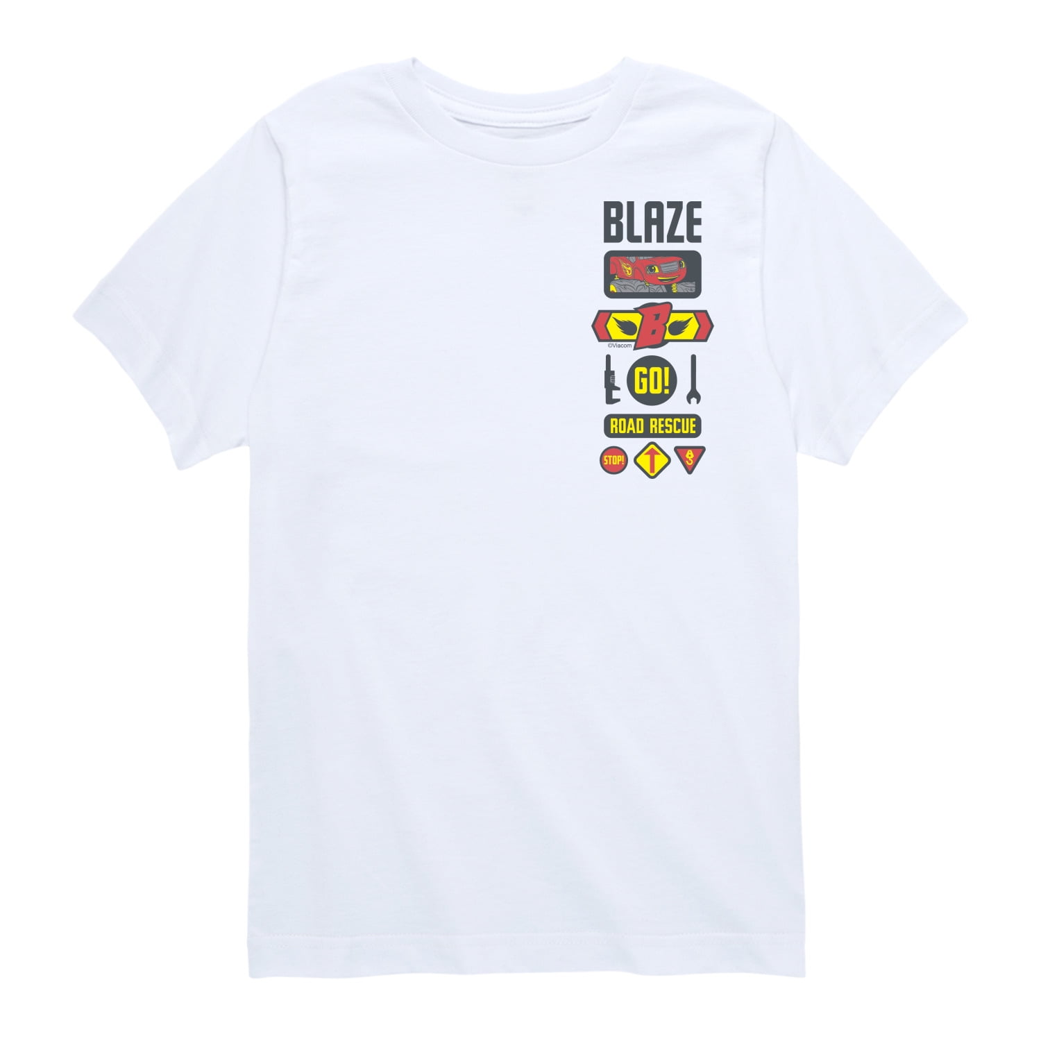 Blaze And The Monseter Machine - Blaze - Youth Boys Short Sleeve ...