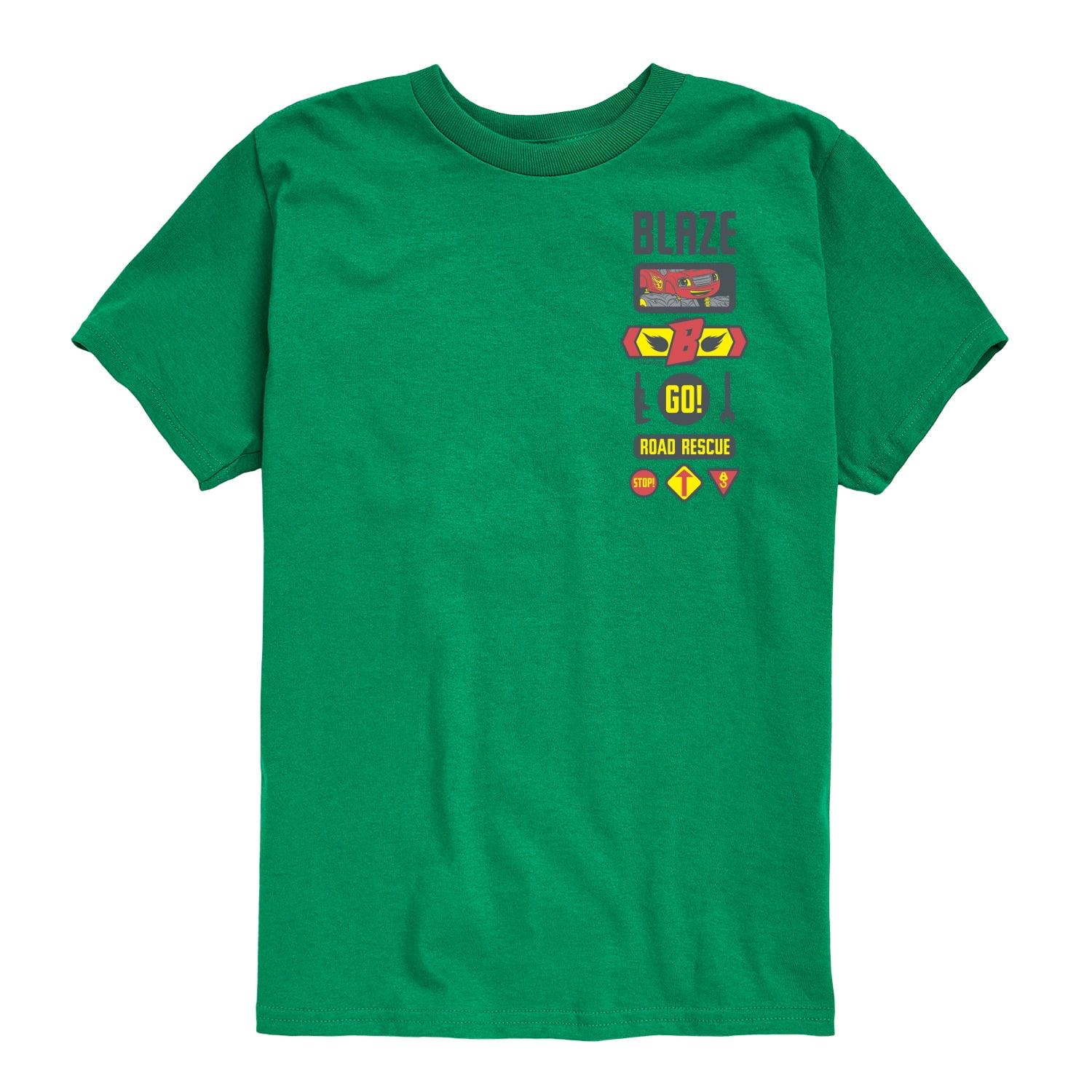 Blaze And The Monseter Machine - Blaze - Youth Boys Short Sleeve ...