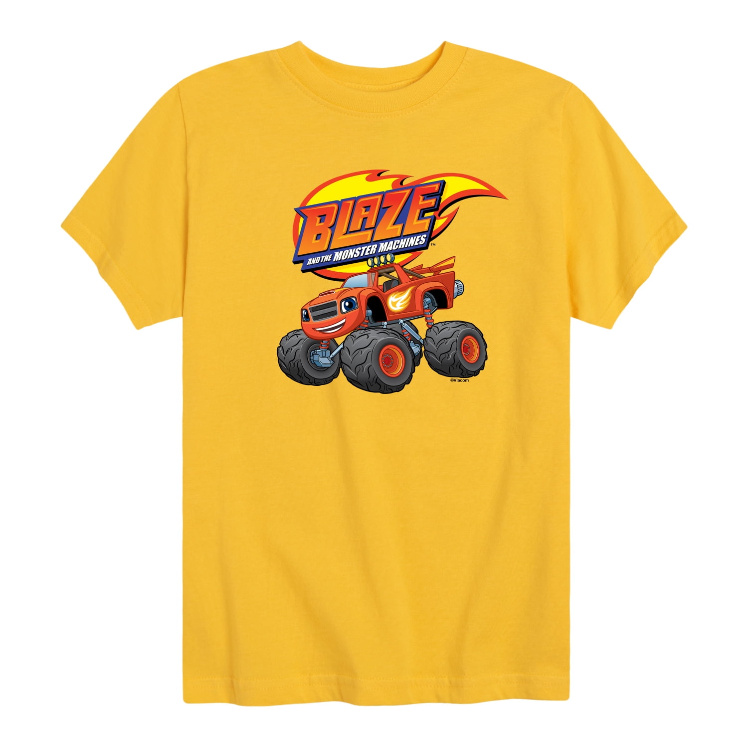 Blaze And The Monseter Machine - Blaze - Youth Boys Short Sleeve ...