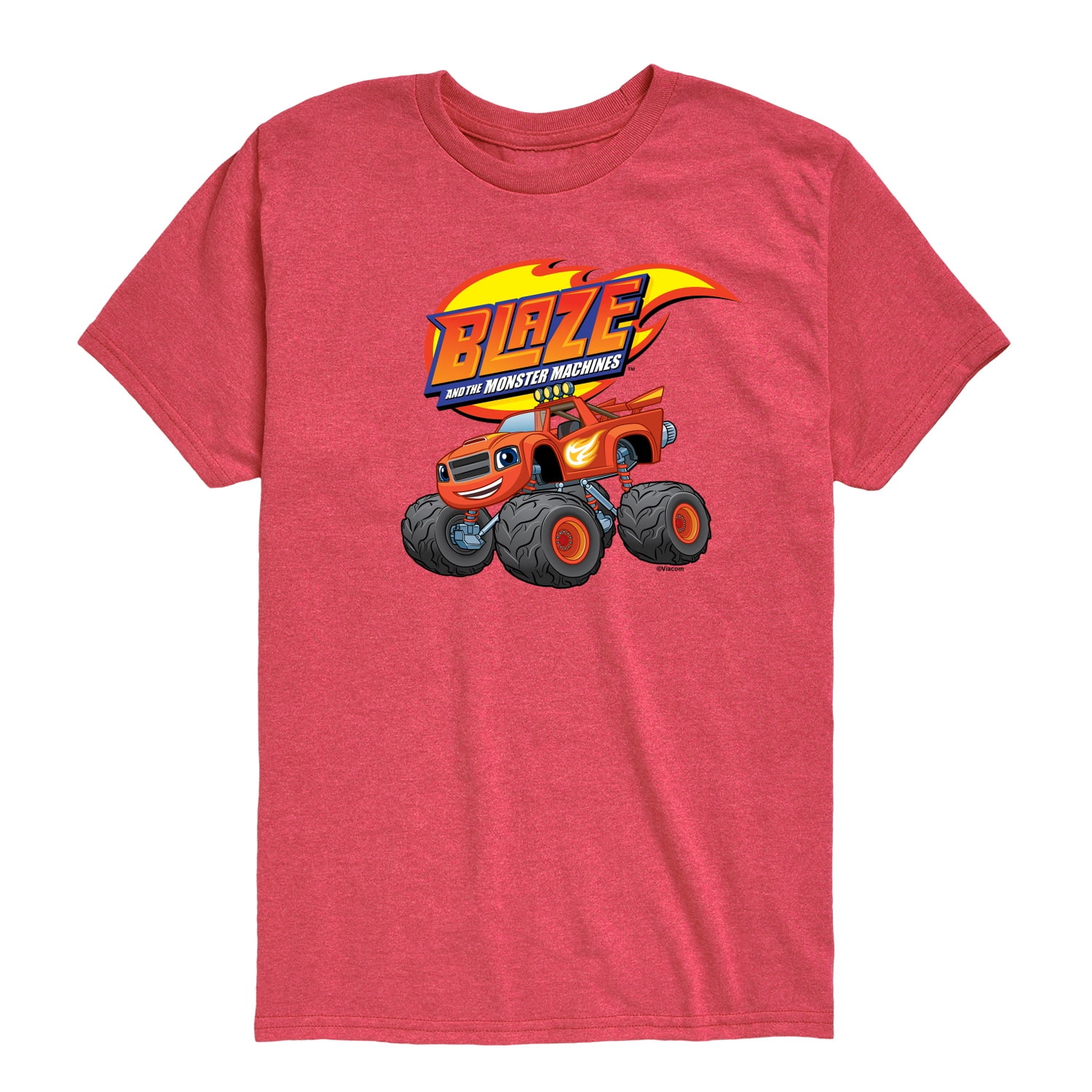 Blaze And The Monseter Machine - Blaze - Youth Boys Short Sleeve ...