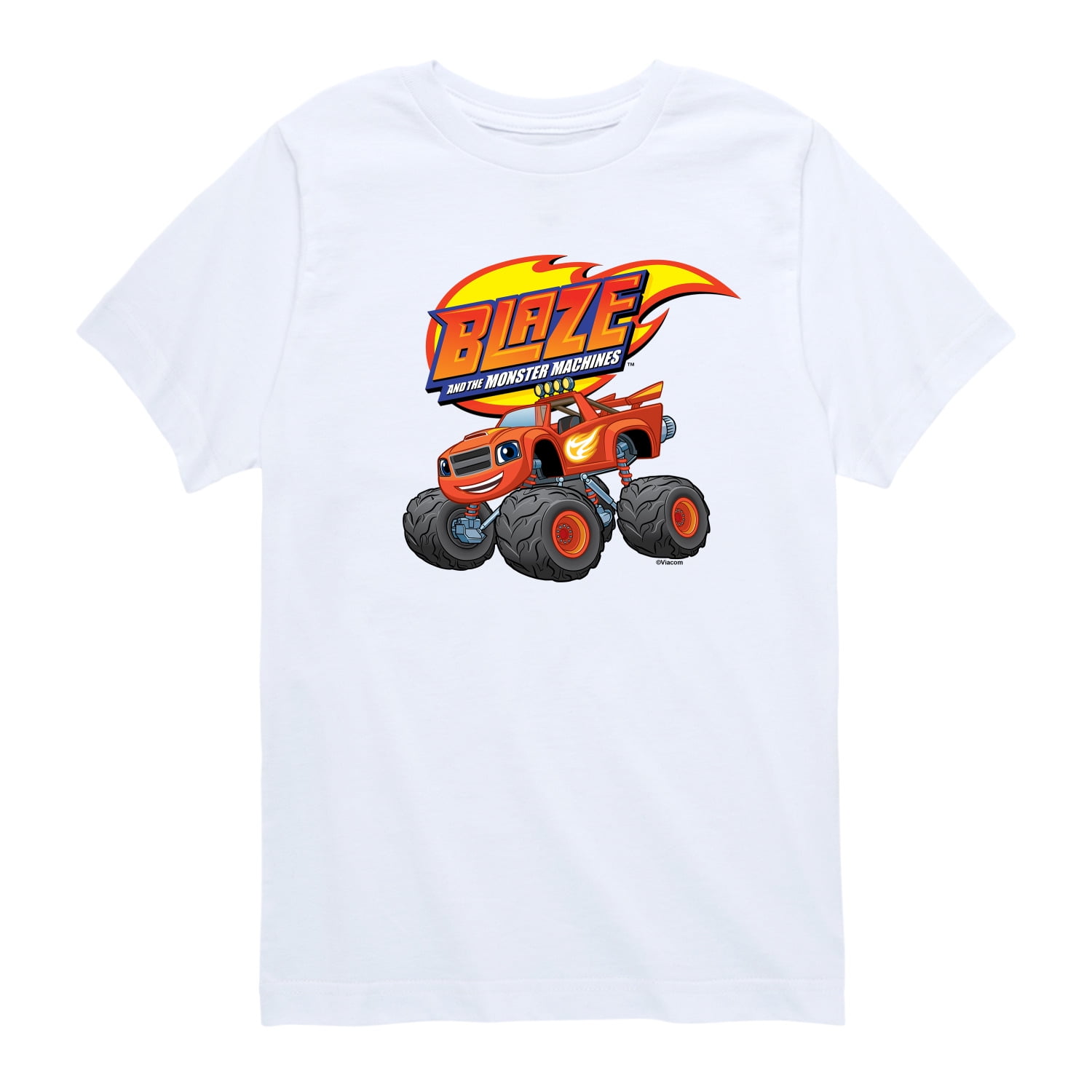 Blaze And The Monseter Machine - Blaze - Youth Boys Short Sleeve ...
