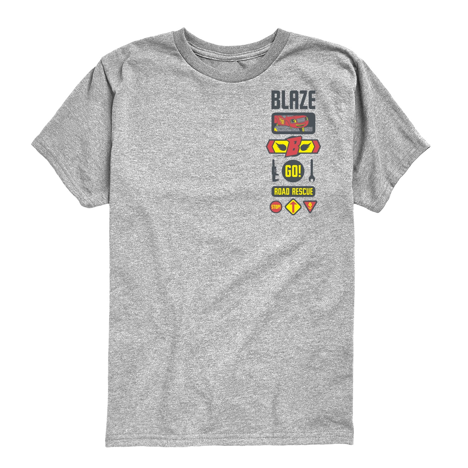 Blaze And The Monseter Machine - Blaze - Youth Boys Short Sleeve ...