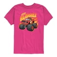 Blaze And The Monseter Machine - Lets Blaze - Youth Boys Short Sleeve ...