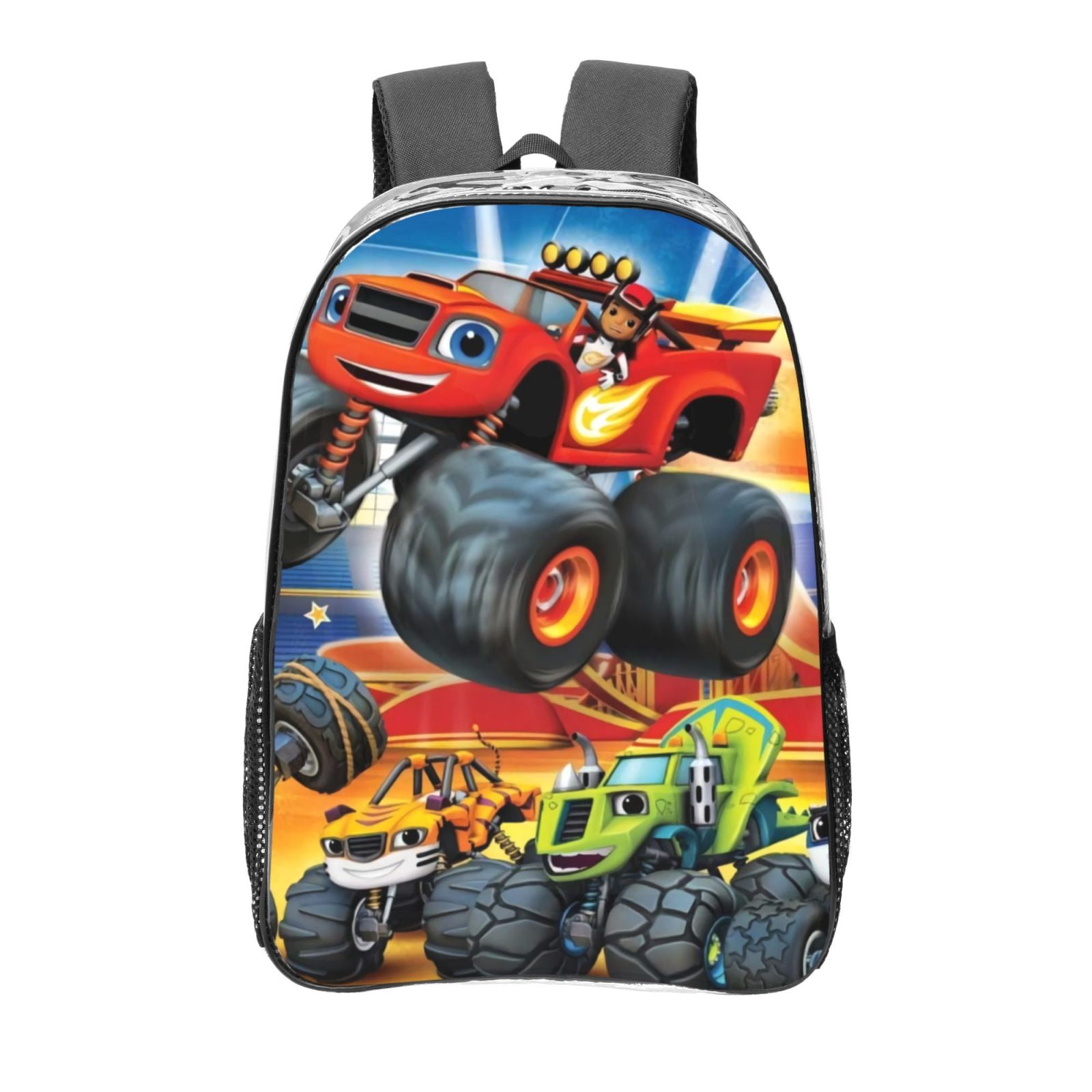Blaze And The Monster Machines 3 16 "Backpack with Pockets Lightweight ...