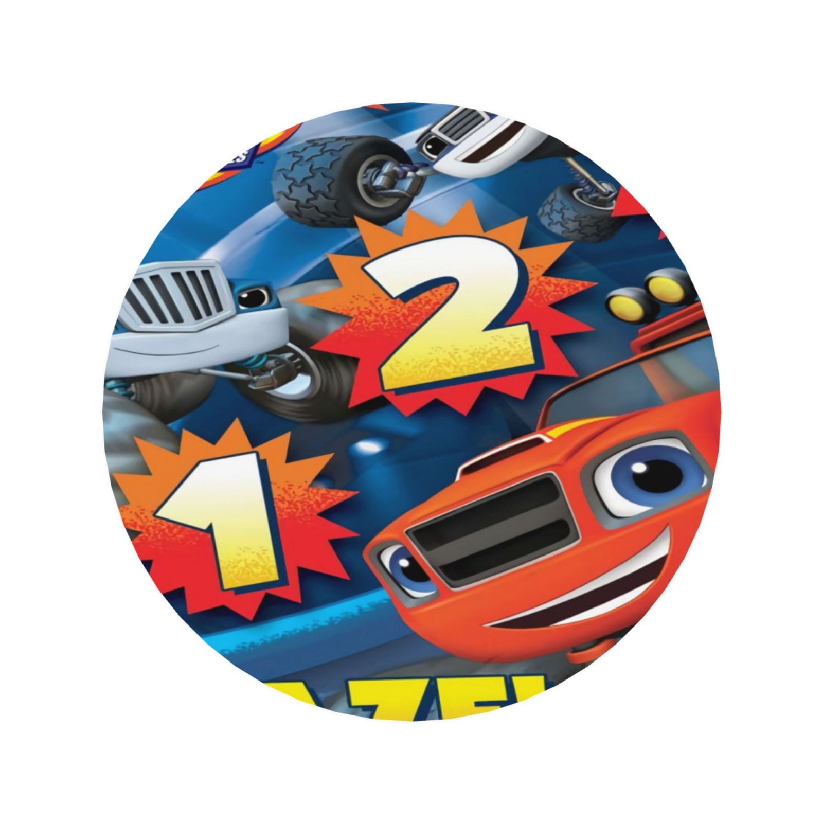 Blaze And The Monster Machines Fridge Magnets, Acrylic Magnetic ...