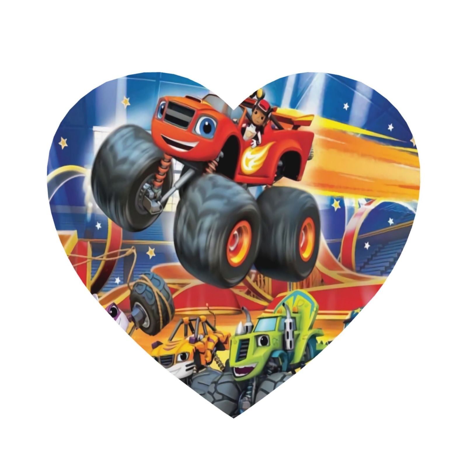 Blaze And The Monster Machines Fridge Magnets, Acrylic Magnetic ...