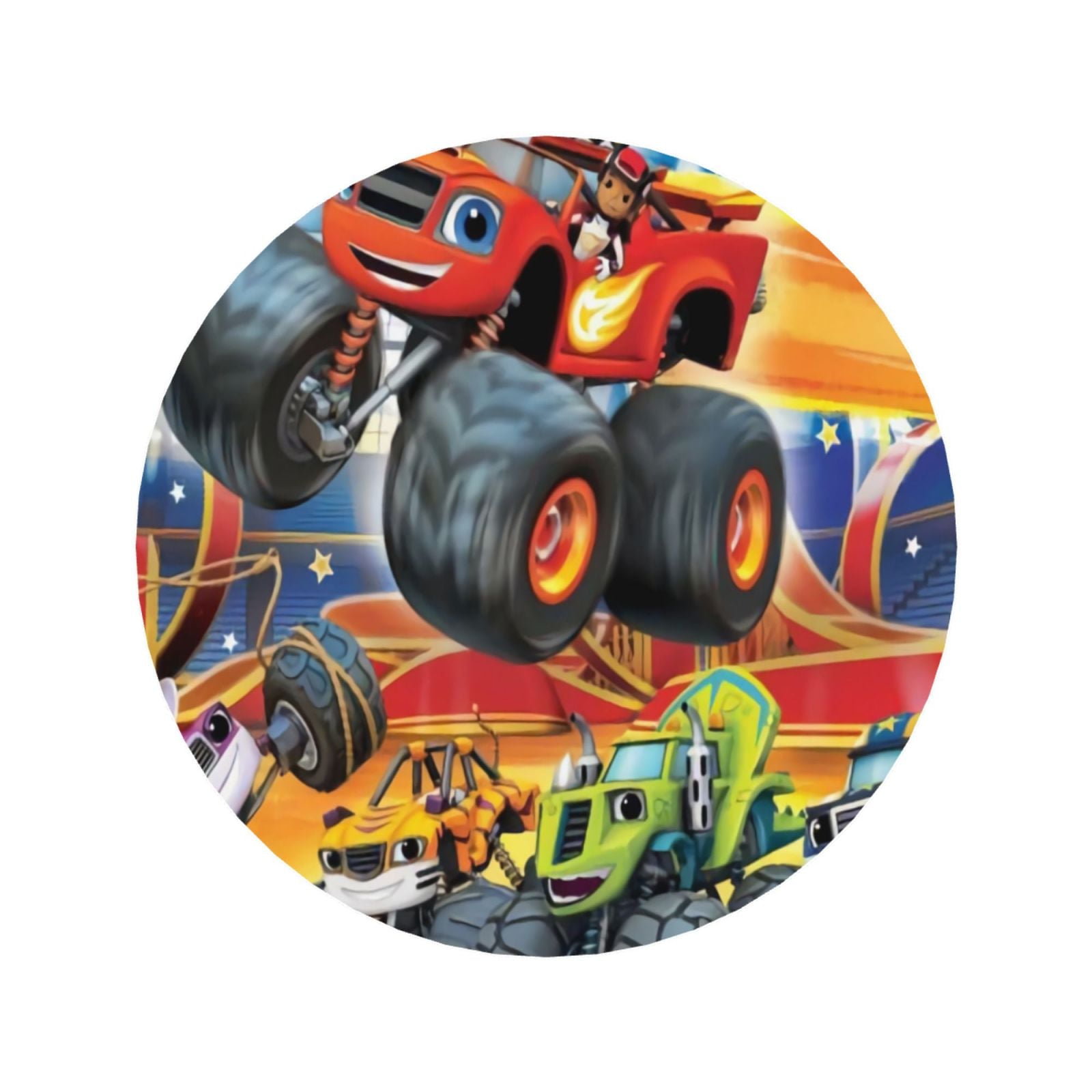 Blaze And The Monster Machines Fridge Magnets, Acrylic Magnetic ...