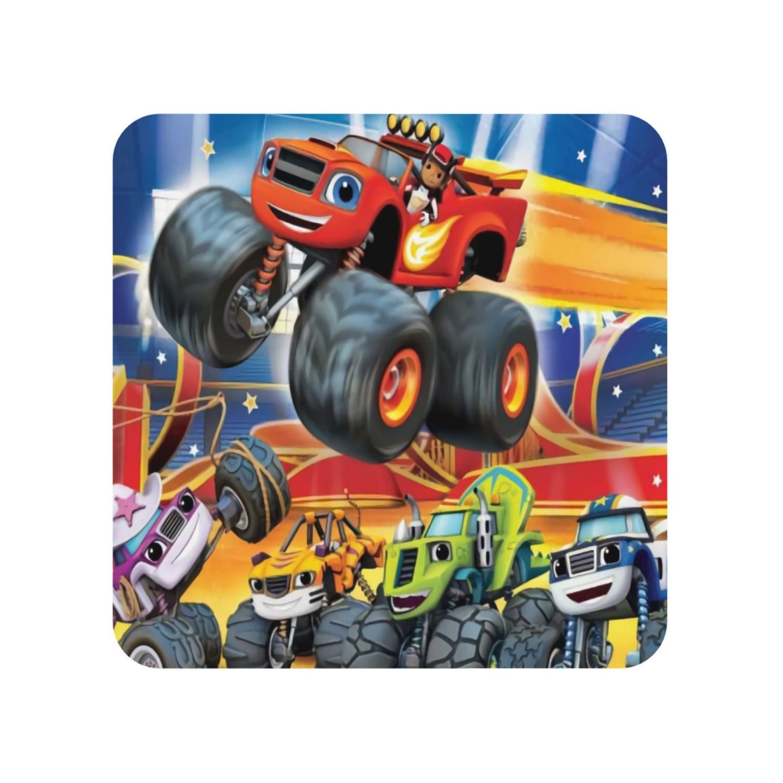 Blaze And The Monster Machines Fridge Magnets, Acrylic Magnetic ...