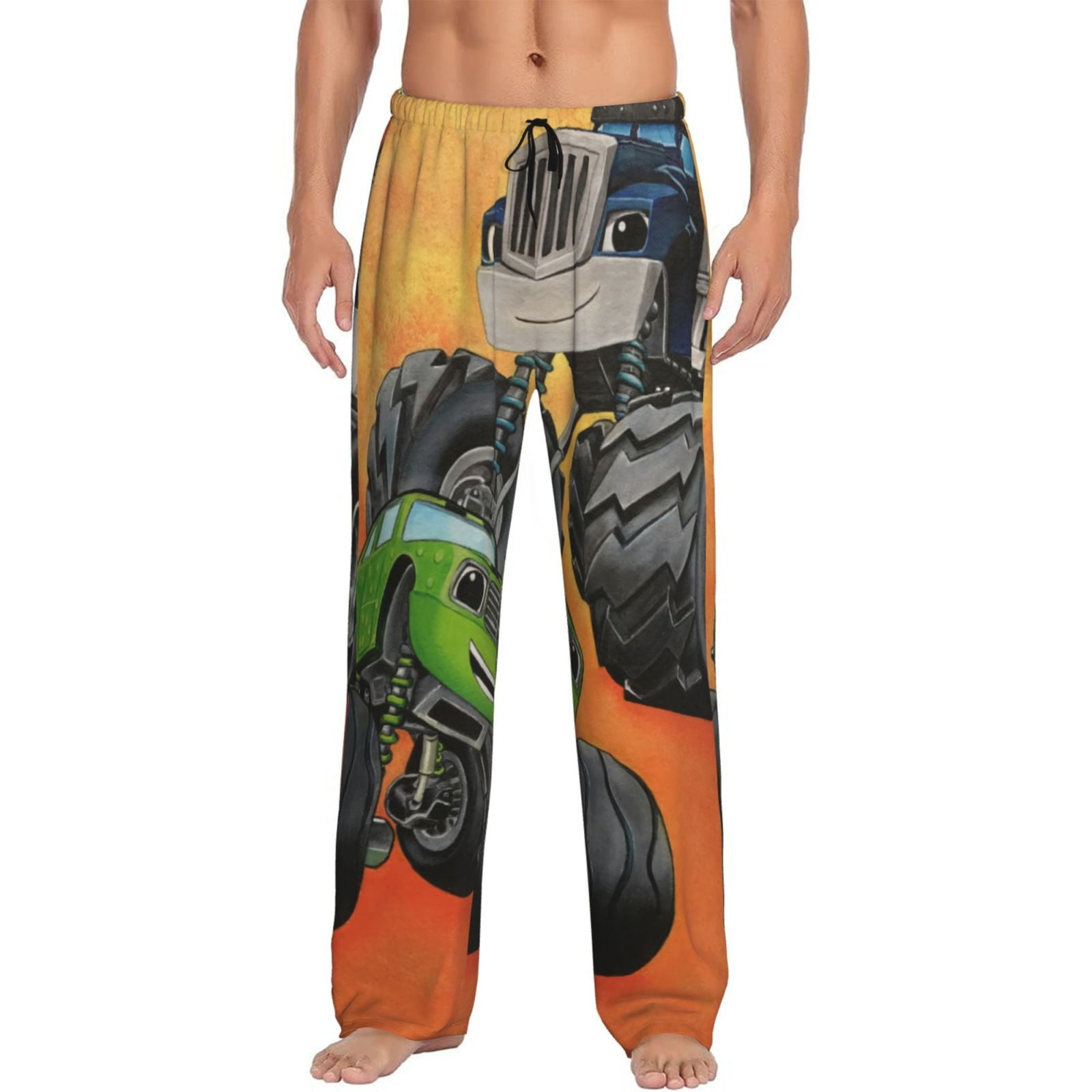 Blaze And The Monster Machines Mens Pajama Pants Ultra Soft Comfy ...