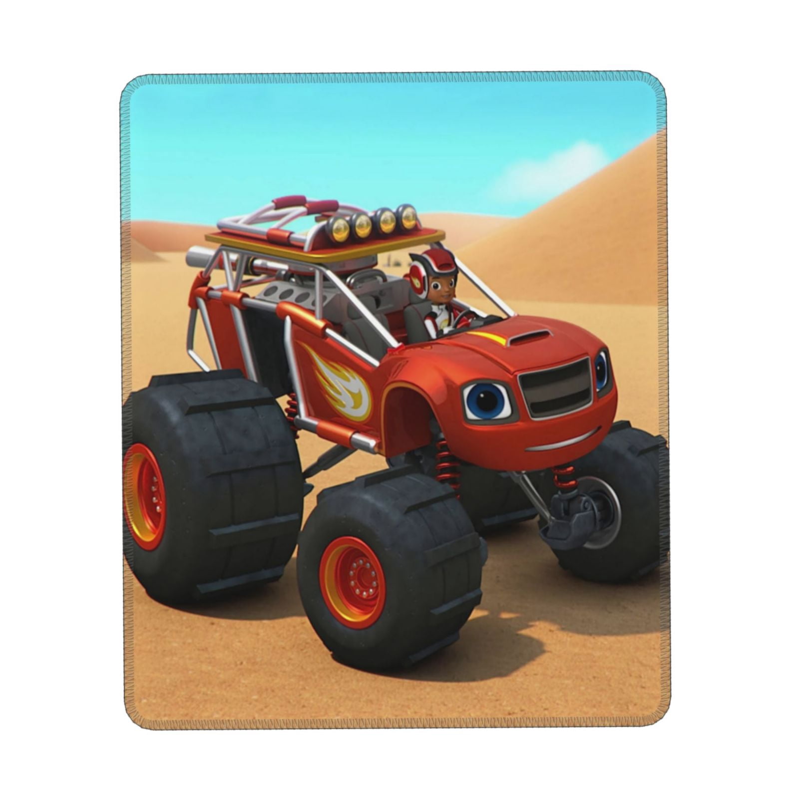 Blaze And The Monster Machines Mouse Pad Personalized Gaming Mouse Mat ...
