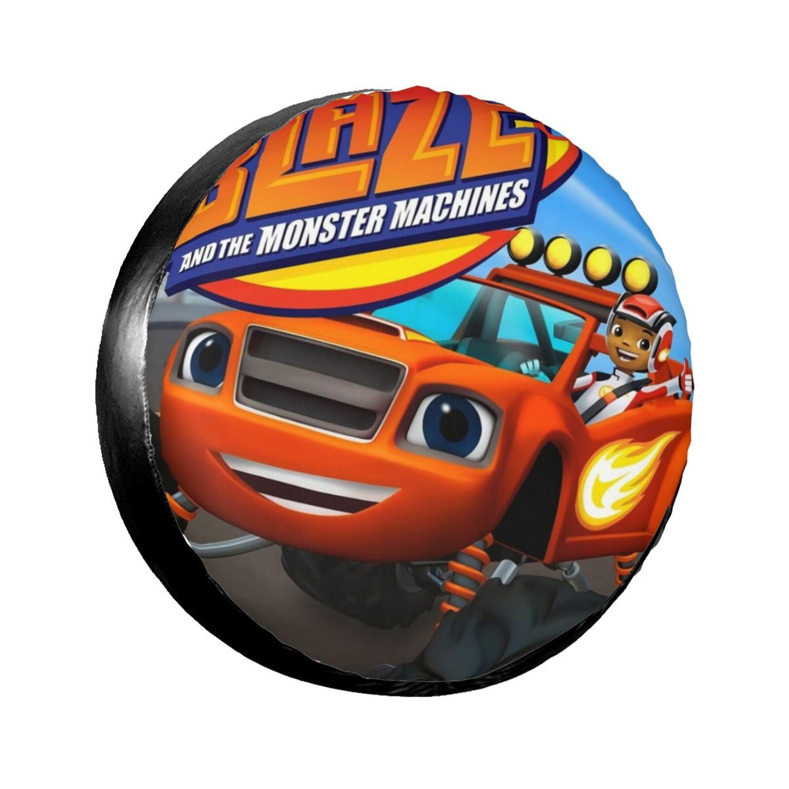 Blaze And The Monster Machines Spare Tire Cover, Weatherproof Dust ...
