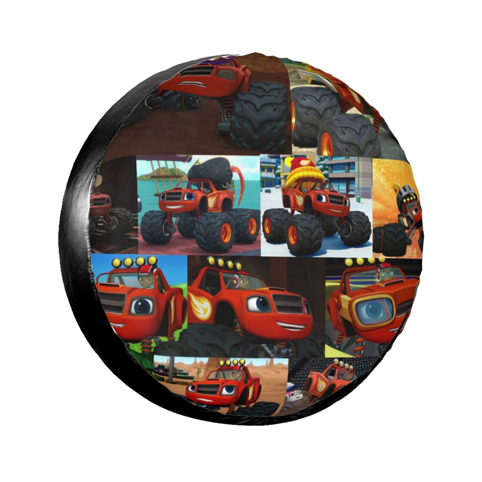 Blaze And The Monster Machines Spare Tire Cover, Weatherproof Dust ...