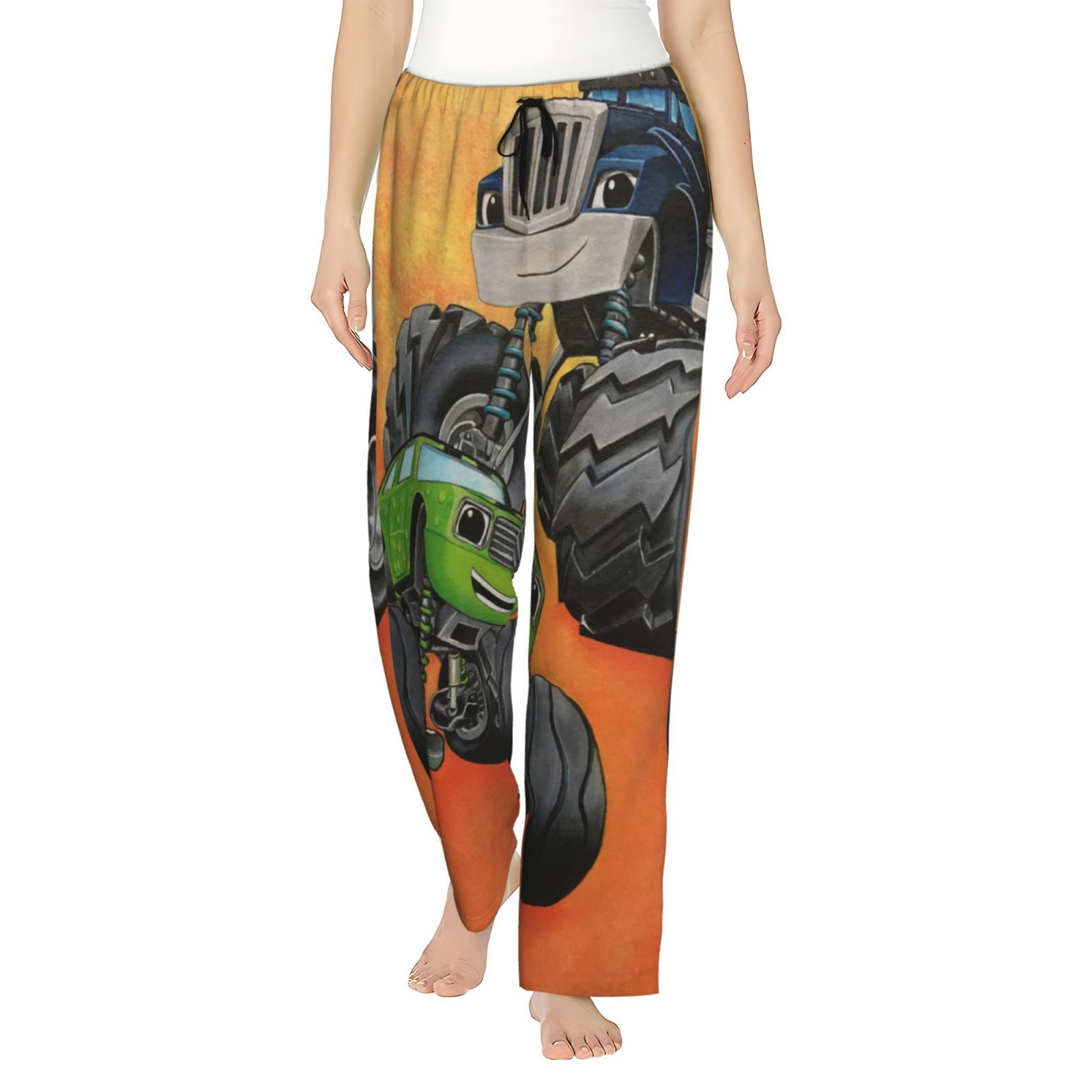 Blaze And The Monster Machines Women's Pajama Pants Ultra Soft Comfy ...