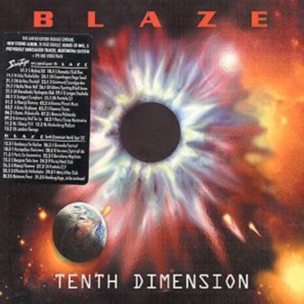 Blaze Bayley - Tenth Dimension - CD - Walmart.com