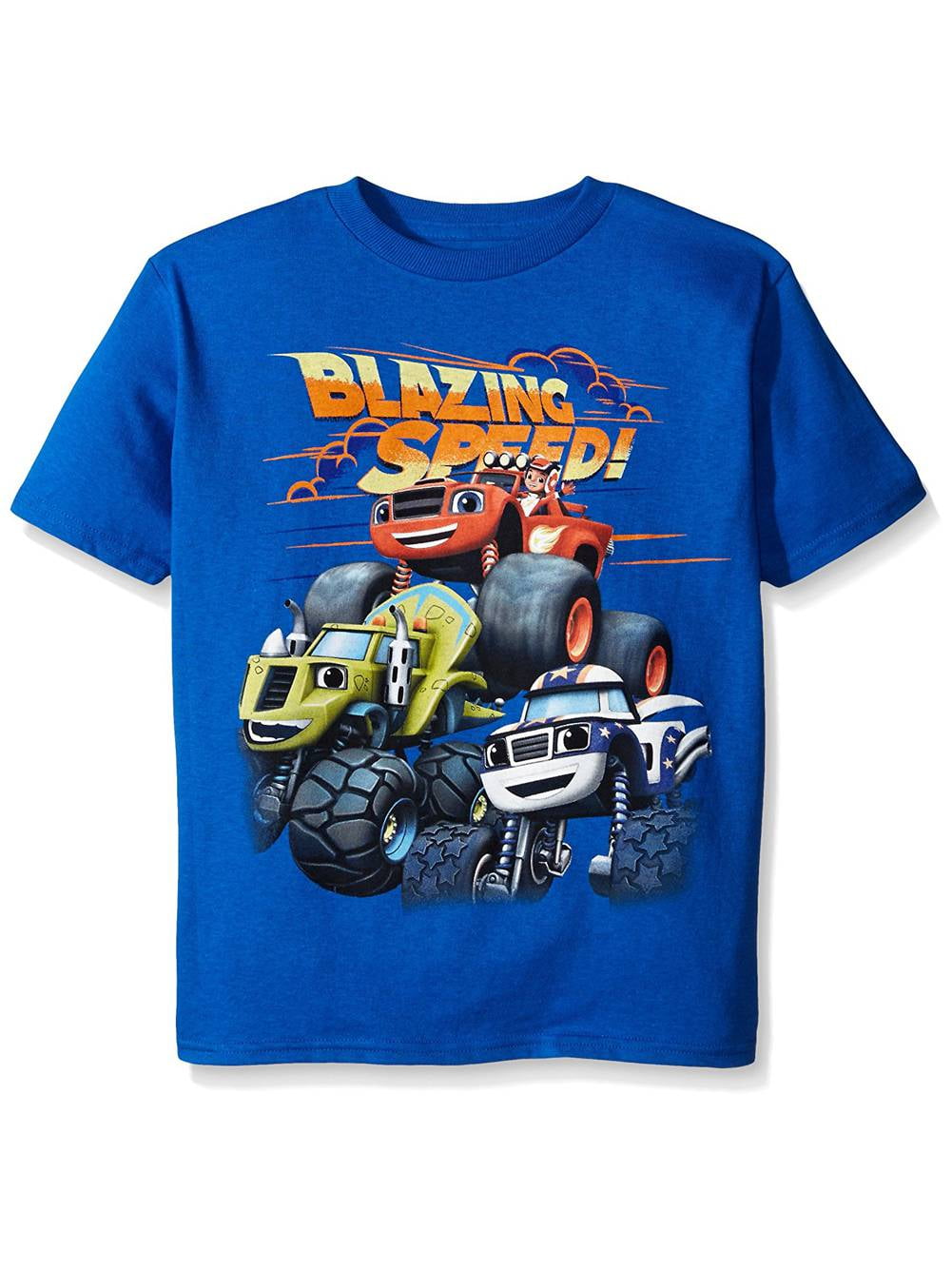 Blaze Blazing Speed Short Sleeve Tee (Little Boys) - Walmart.com