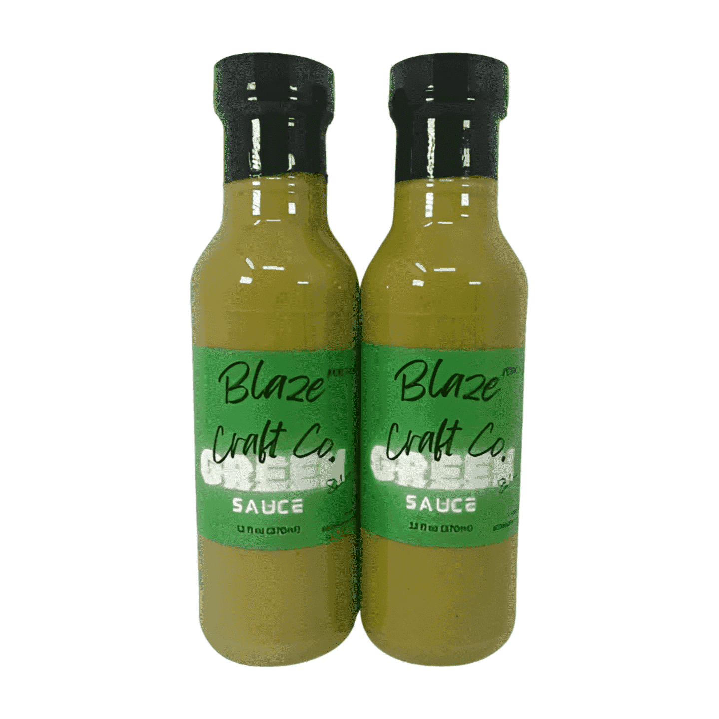 Blaze Craft Co. Green Sauce – Authentic Peruvian Hot Sauce, Vegan, Non ...