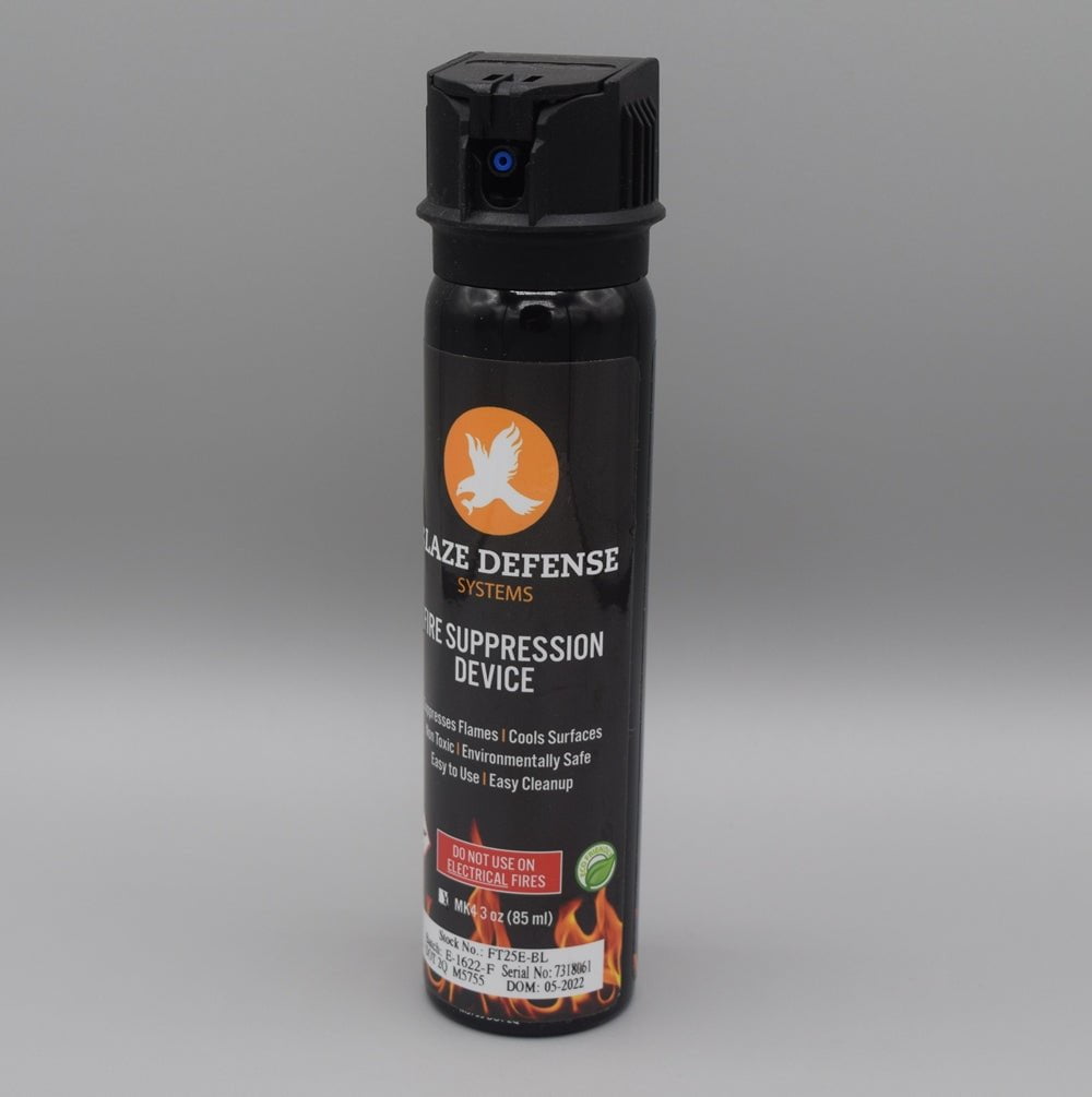 Blaze Defense FireAde MK4 Portable Aerosol Fire Suppression - Walmart.com