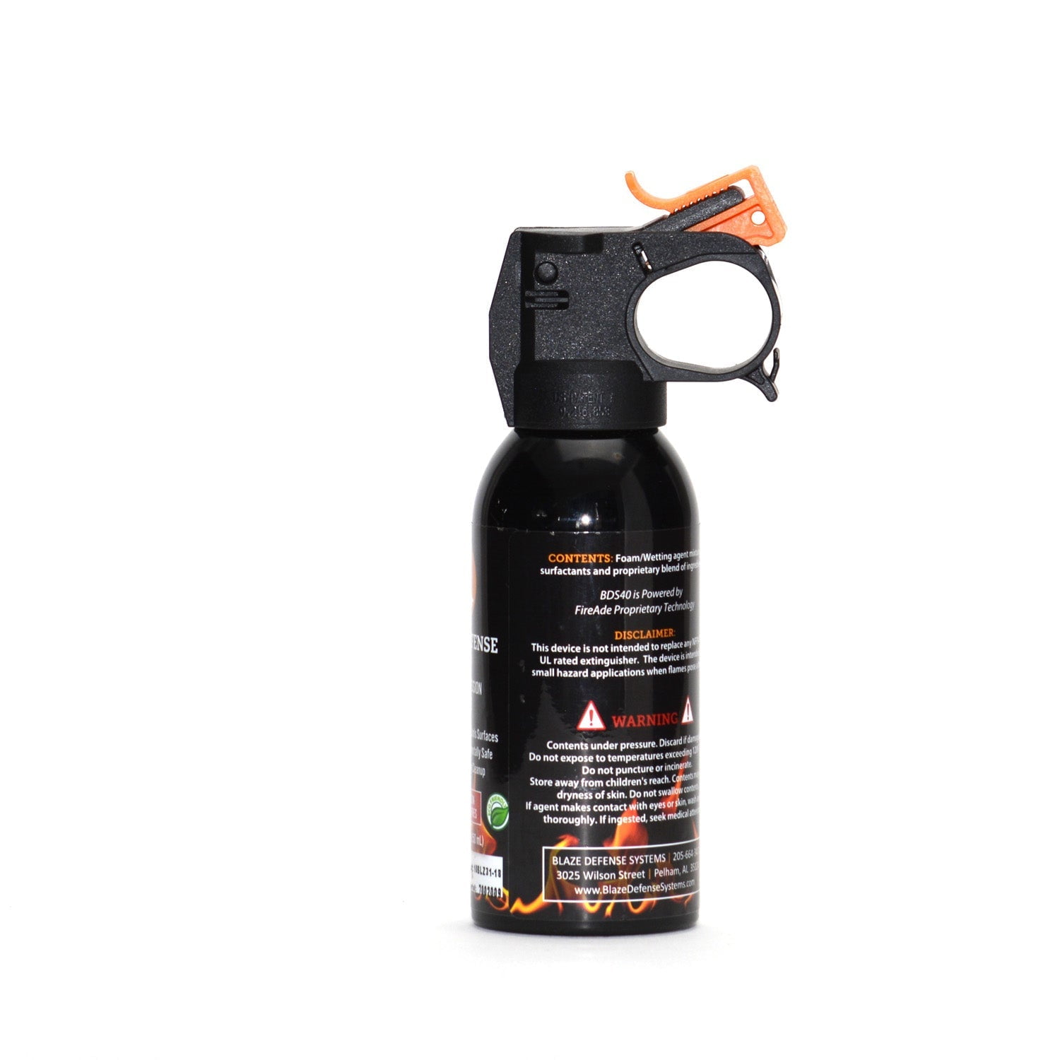 Blaze Defense FireAde MK5 Portable Fire Suppression - Walmart.com