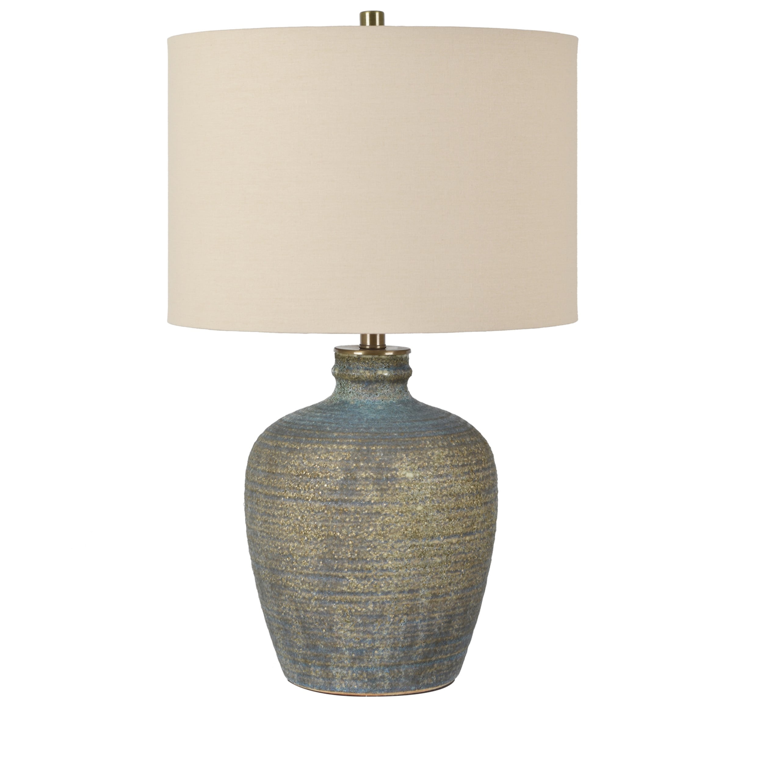 Blaze Earthenware Table Lamp - Walmart.com