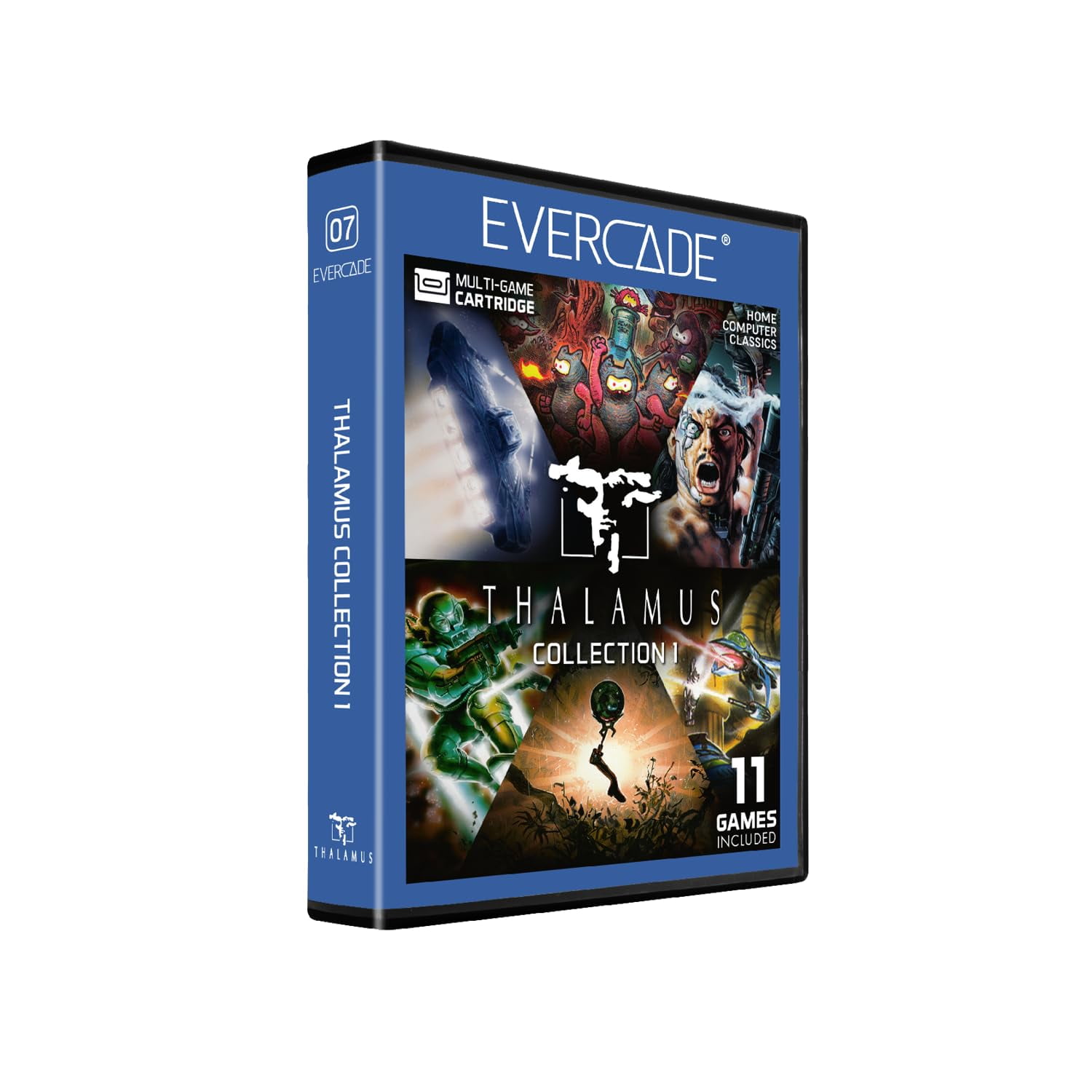 Blaze Evercade Thalamus Col 1 - Walmart.com