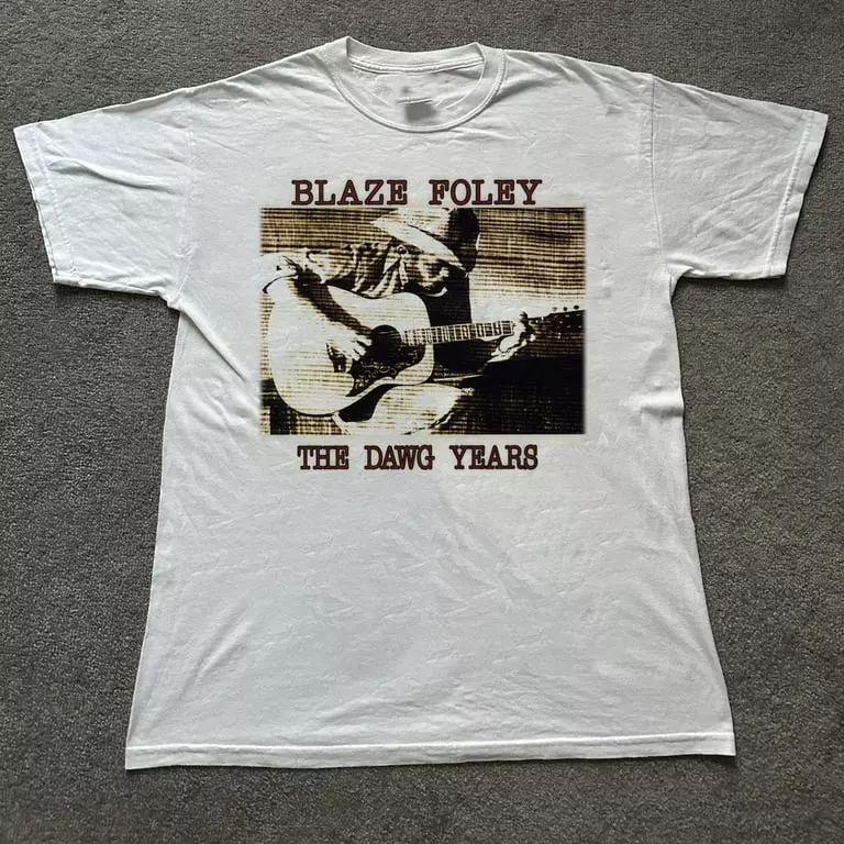 Blaze Foley Collection Album Gift For Fan S to 5XL T-shirt LT314 ...