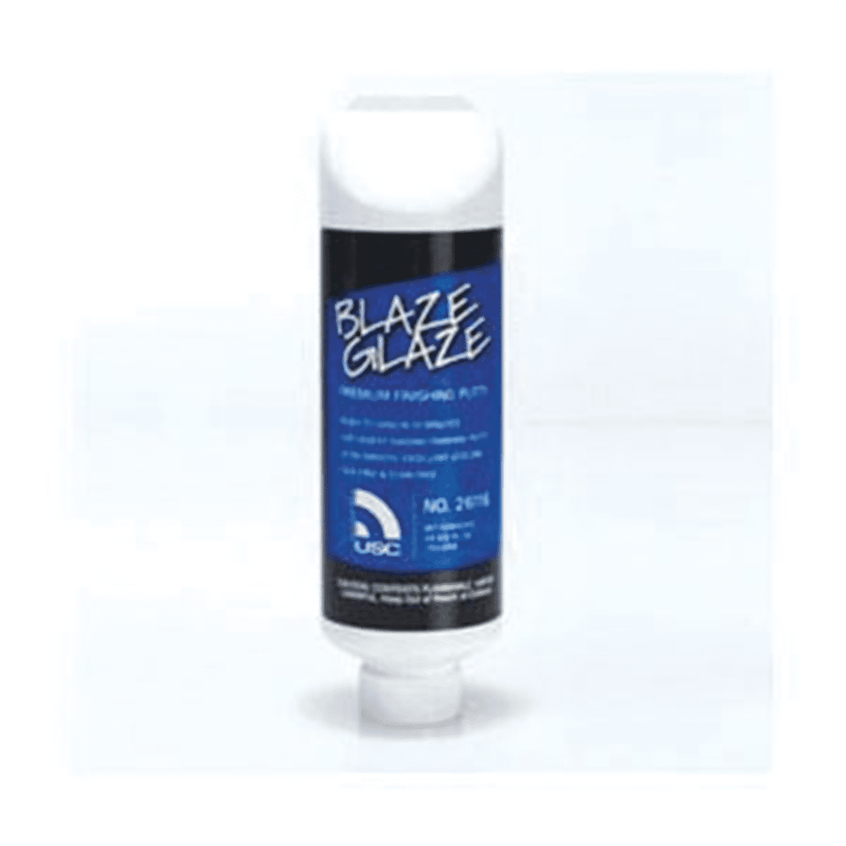 US Chemical BLAZE GLAZE 26116 Premium Finishing Putty, 24 fl-oz Tube ...