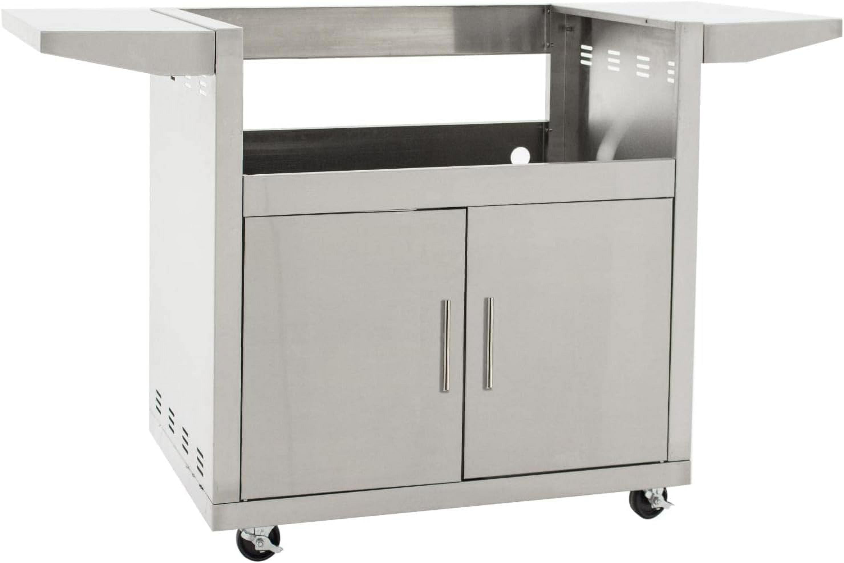 Blaze Grill Cart for 32-Inch 4-Burner Gas Grill - BLZ-4-CART-SC ...