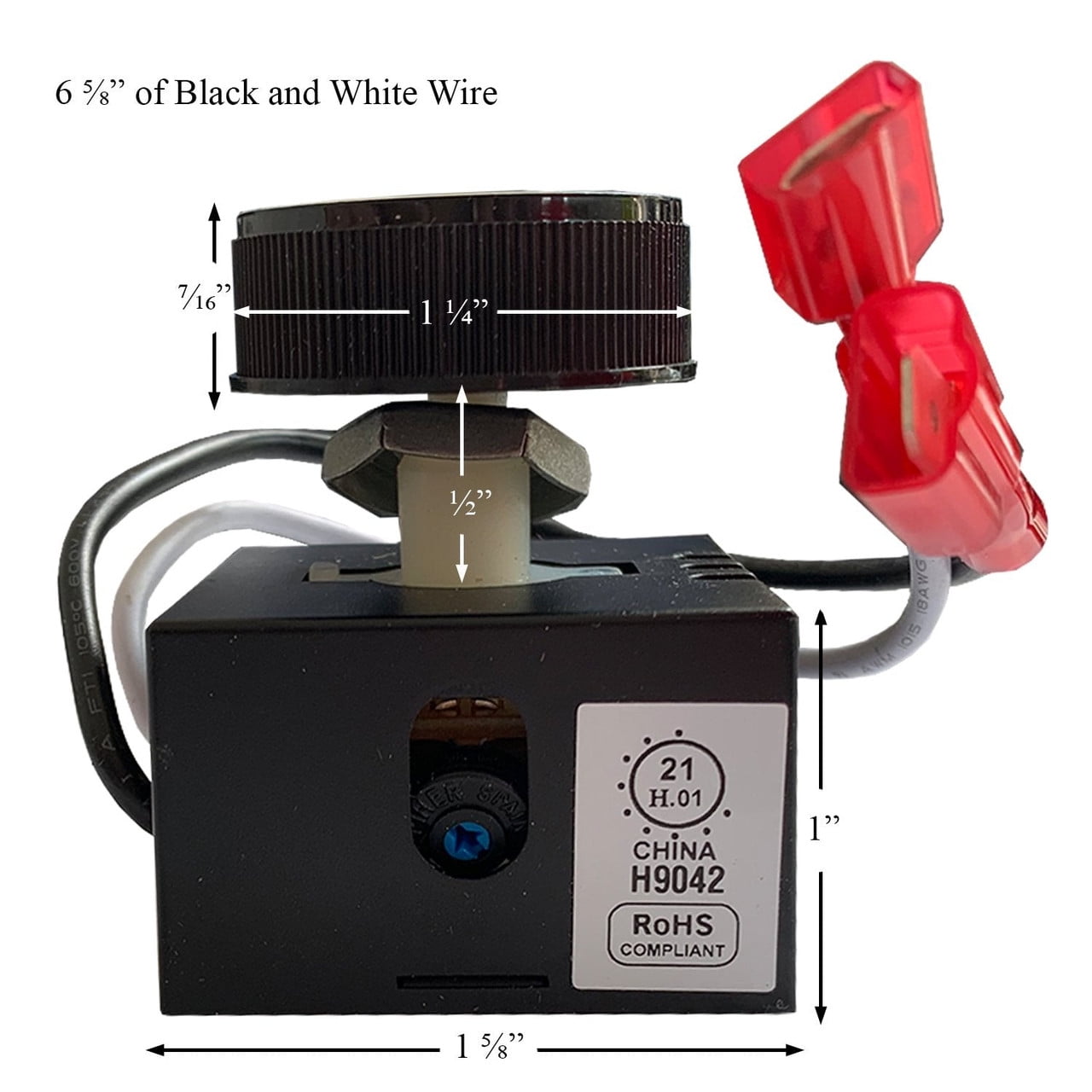 Blaze King (Z0136A) Rheostat Fan Speed Controller - Walmart.com