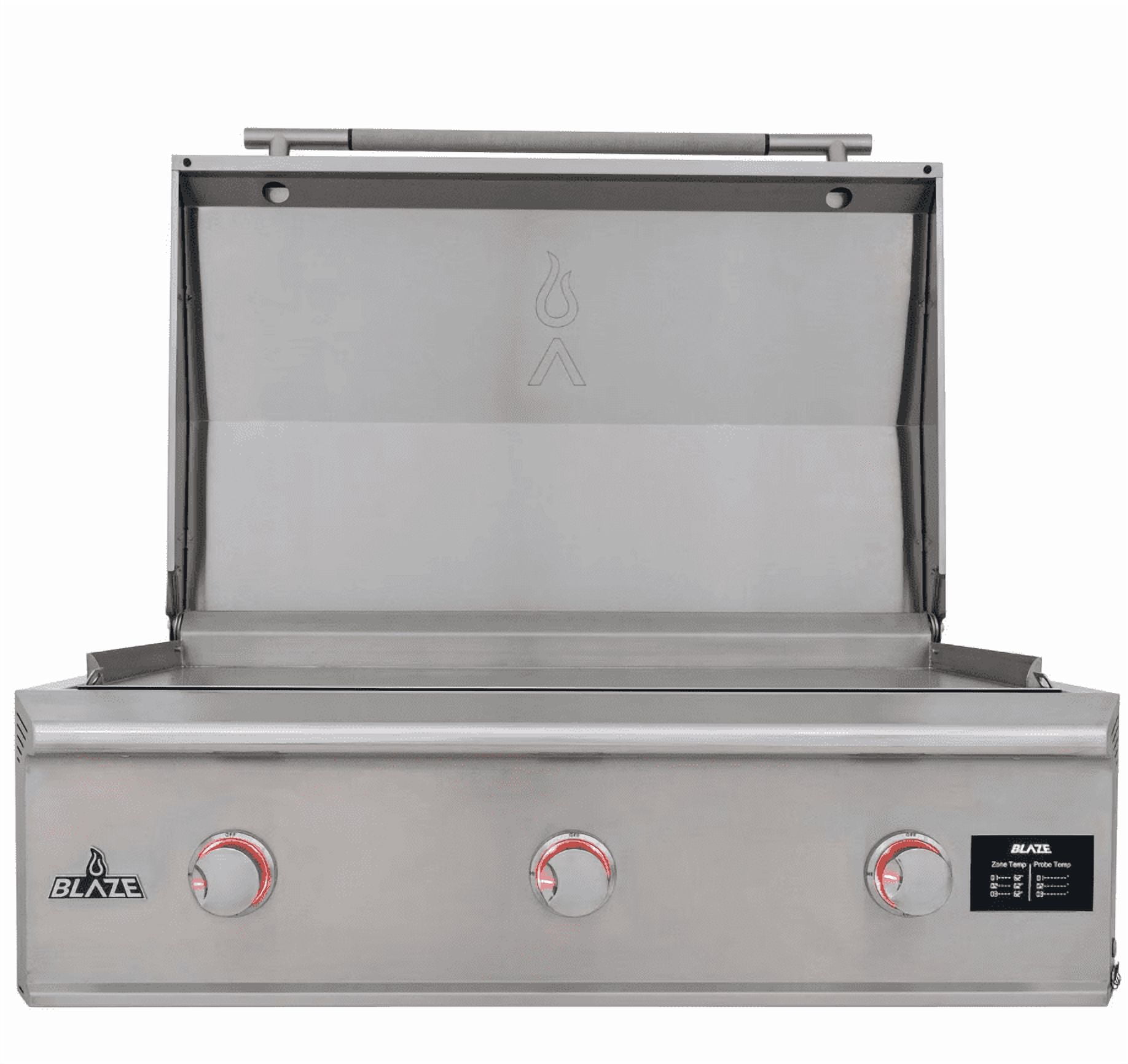 Blaze LTE PRO 40-Inch Built-in Propane Gas Griddle w/ Digital ...
