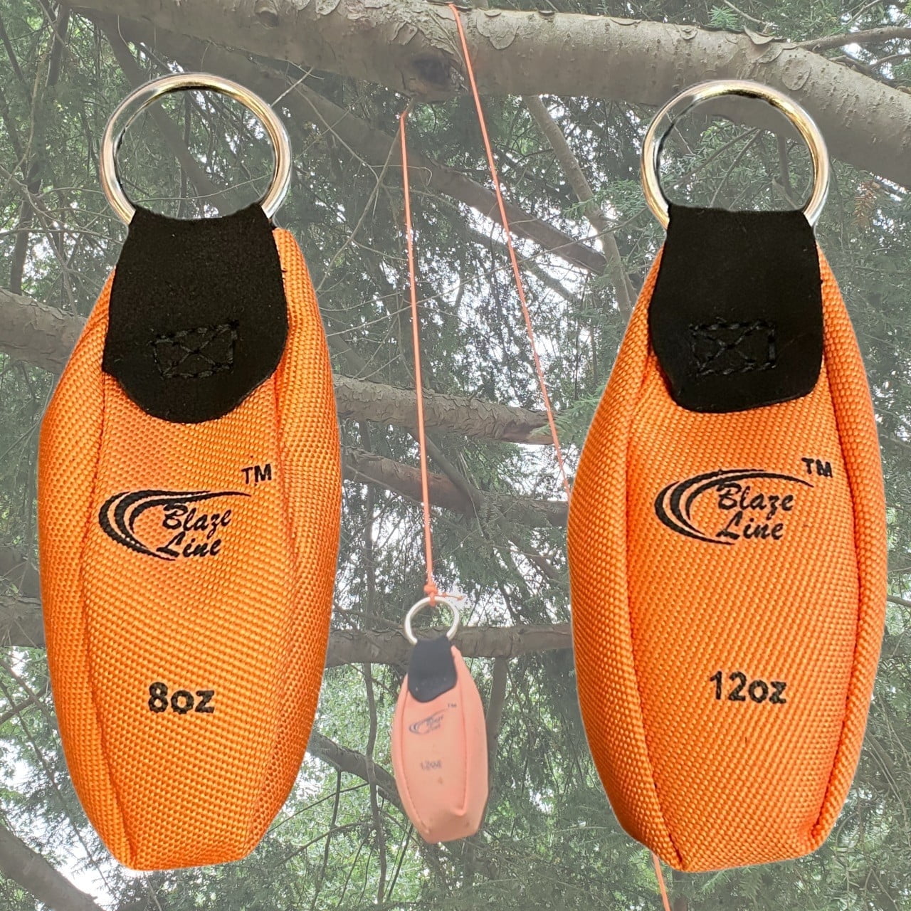 Blaze Line Arborist Throw Line Weight Ball Pouch Bag for Tree Rope ...