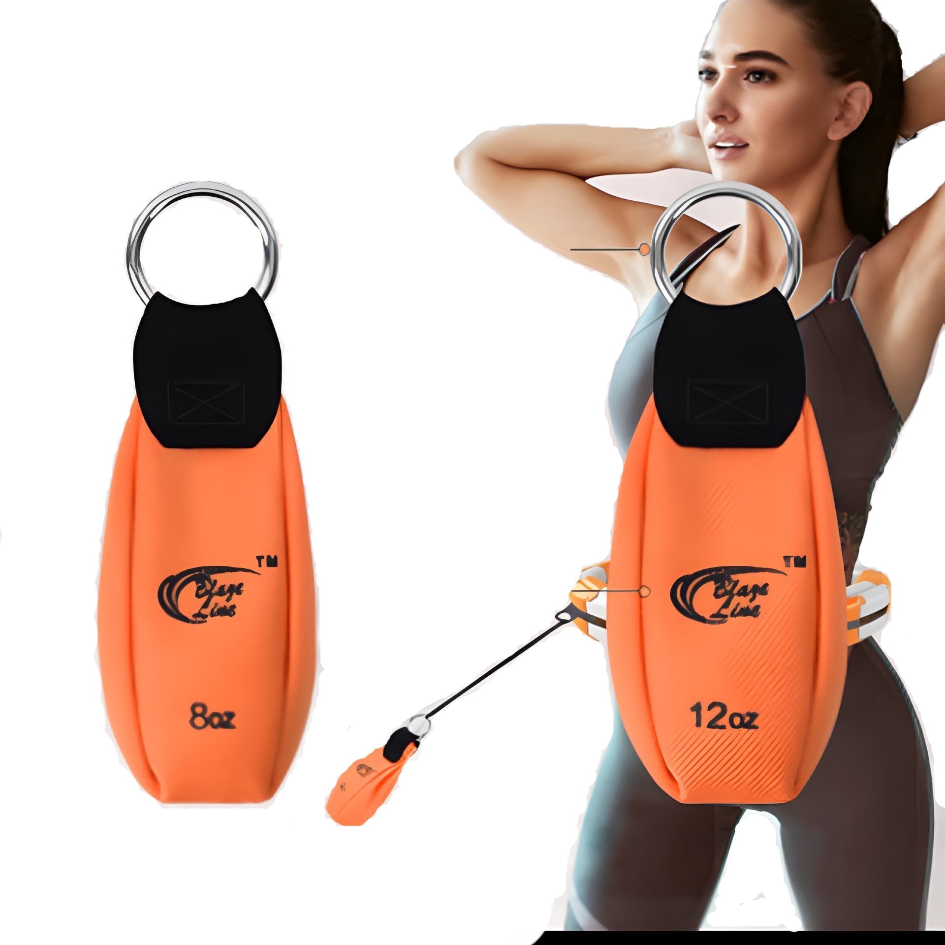 Blazeline Hula Hoop Gravity Ball Weight Pouch- Extra Weights Adjuster ...